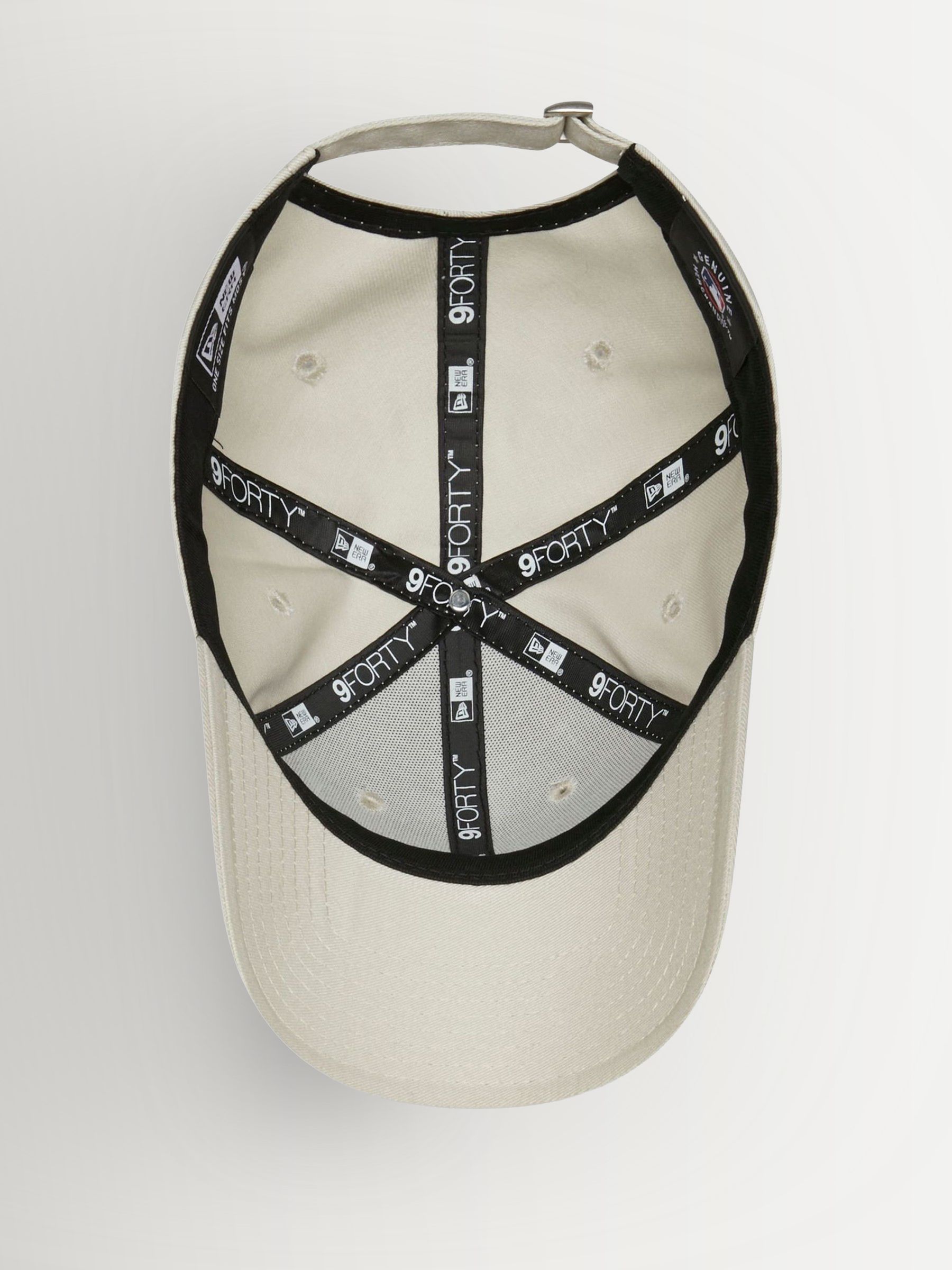 Buy New Era® Cream Dove New York Yankees Essential 9FORTY Cap from Next ...
