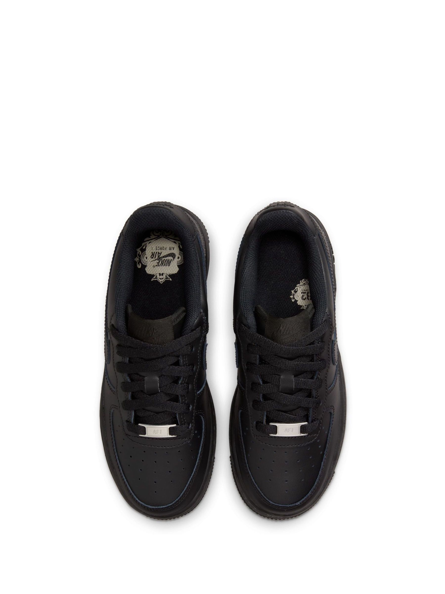 Buy Nike Black Youth Air Force 1 Trainers from Next Ireland
