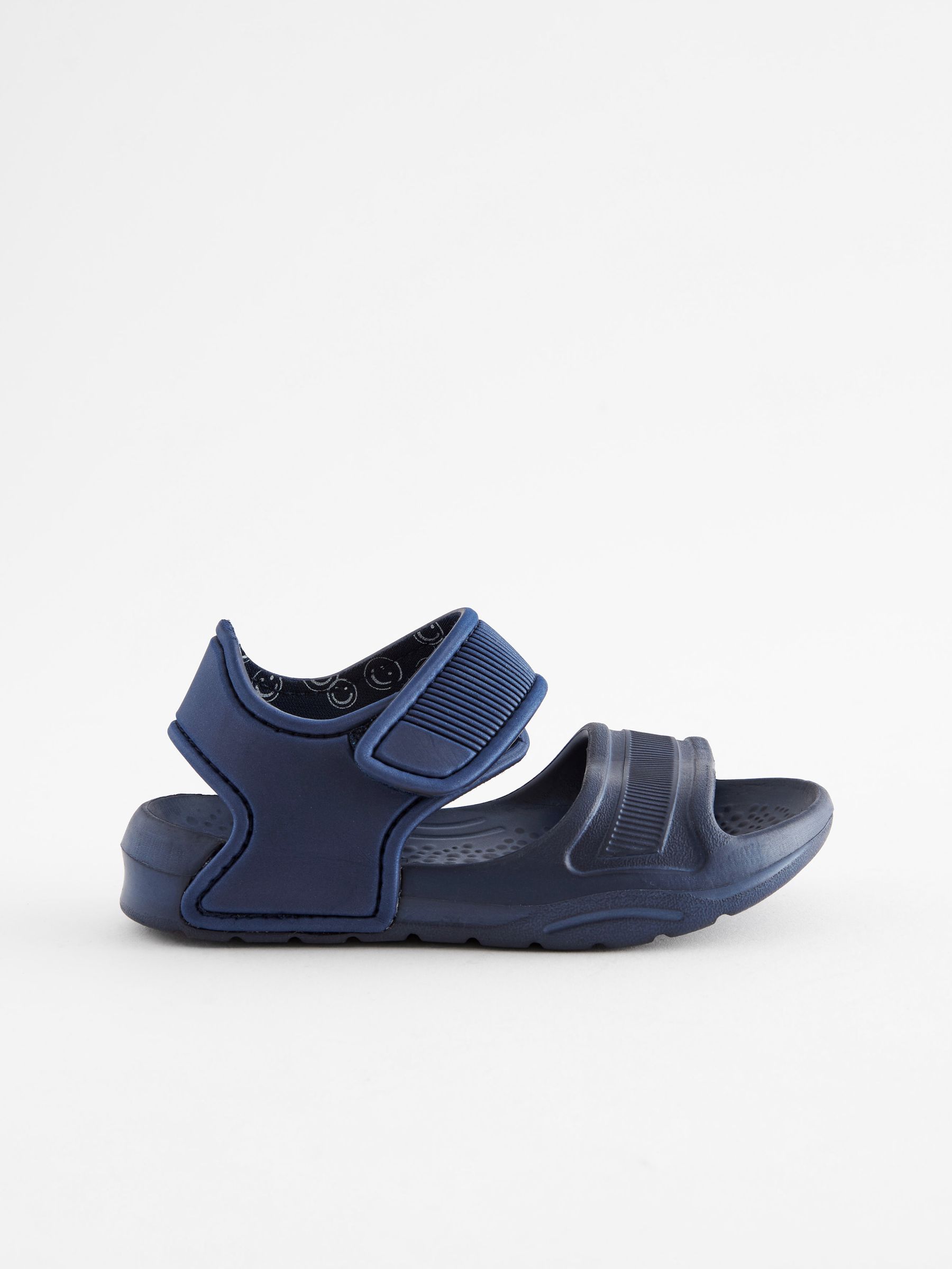 Buy Navy Blue Pool Sliders from Next Australia