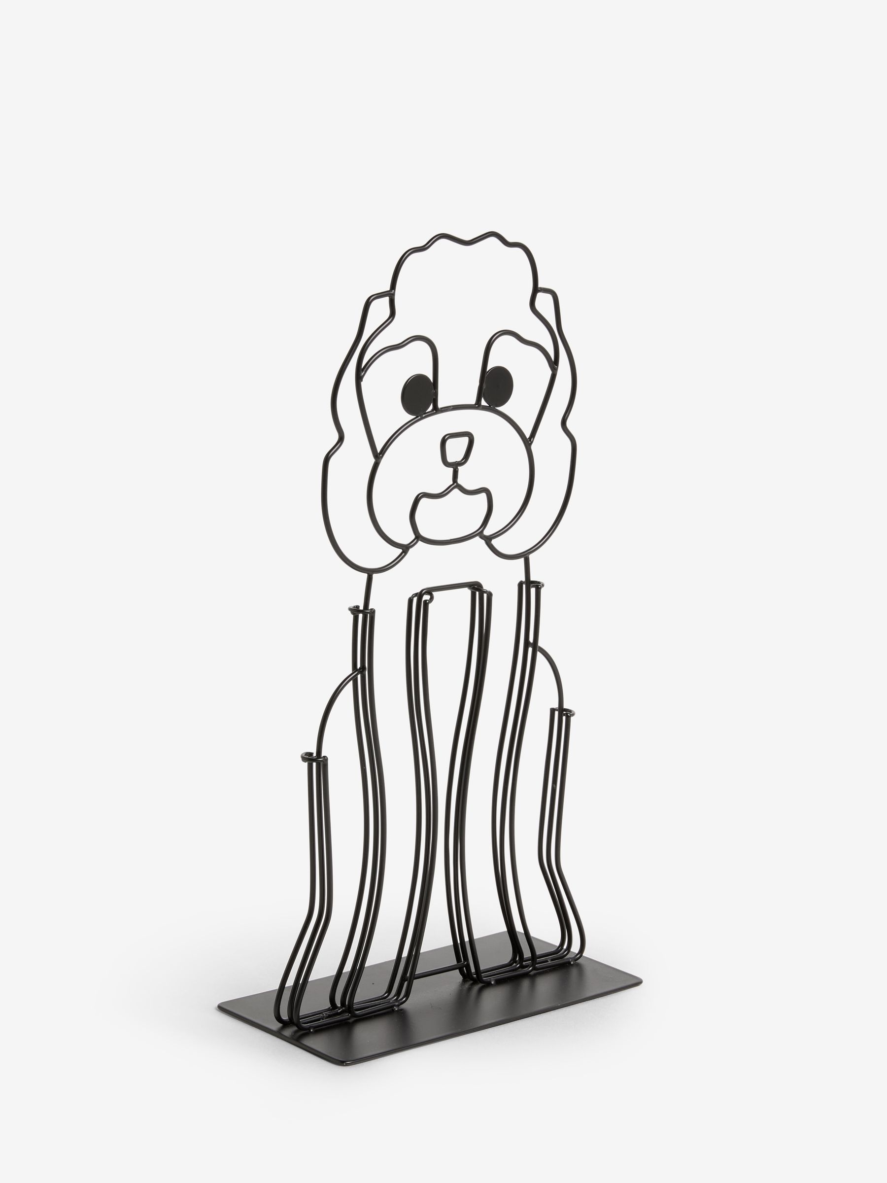 Buy Black Charlie the Cockapoo Coffee Pod Holder from the Next UK ...