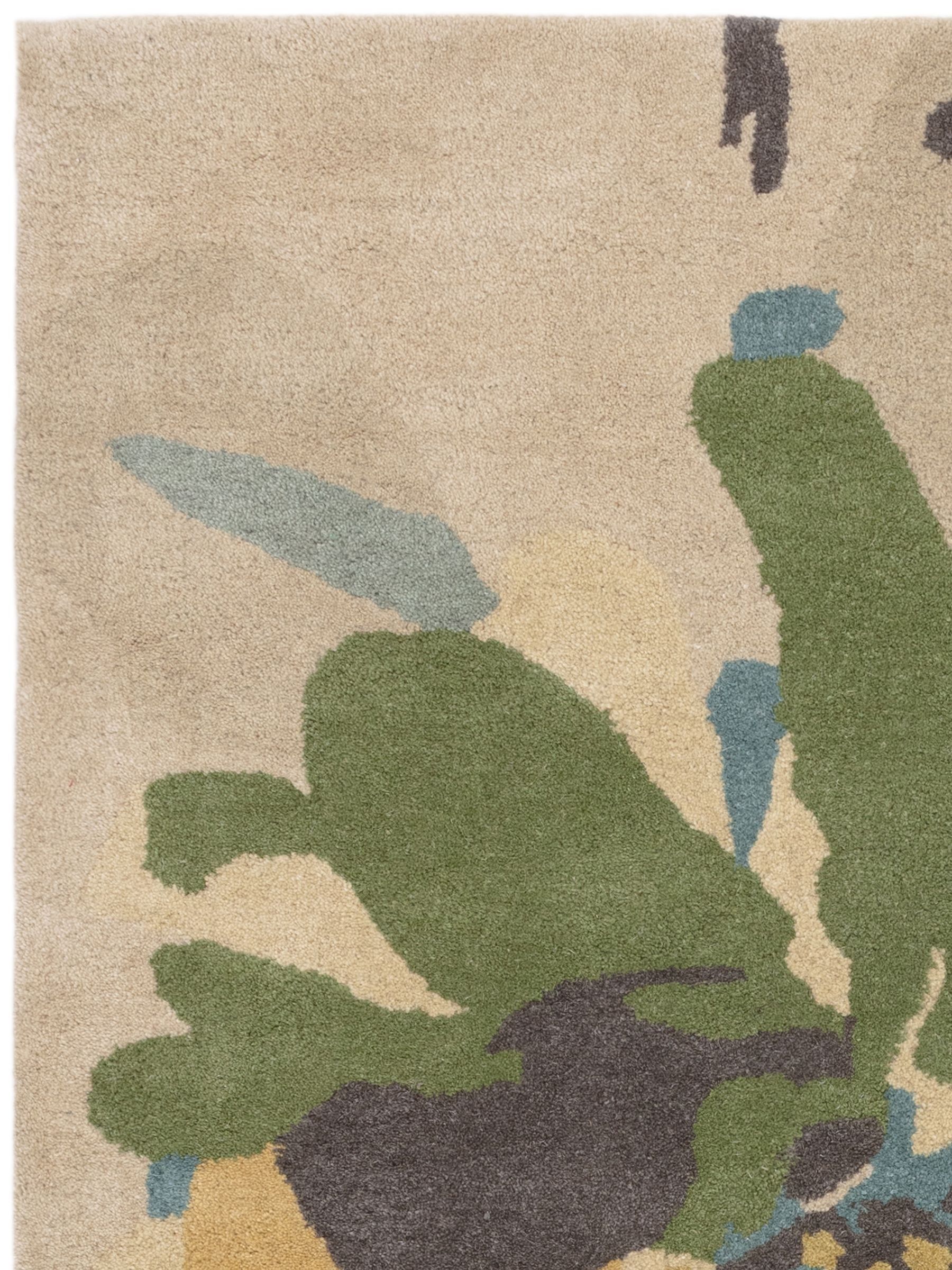 Buy Asiatic Rugs Green Reef Wool Floral Rug from the Next UK online shop