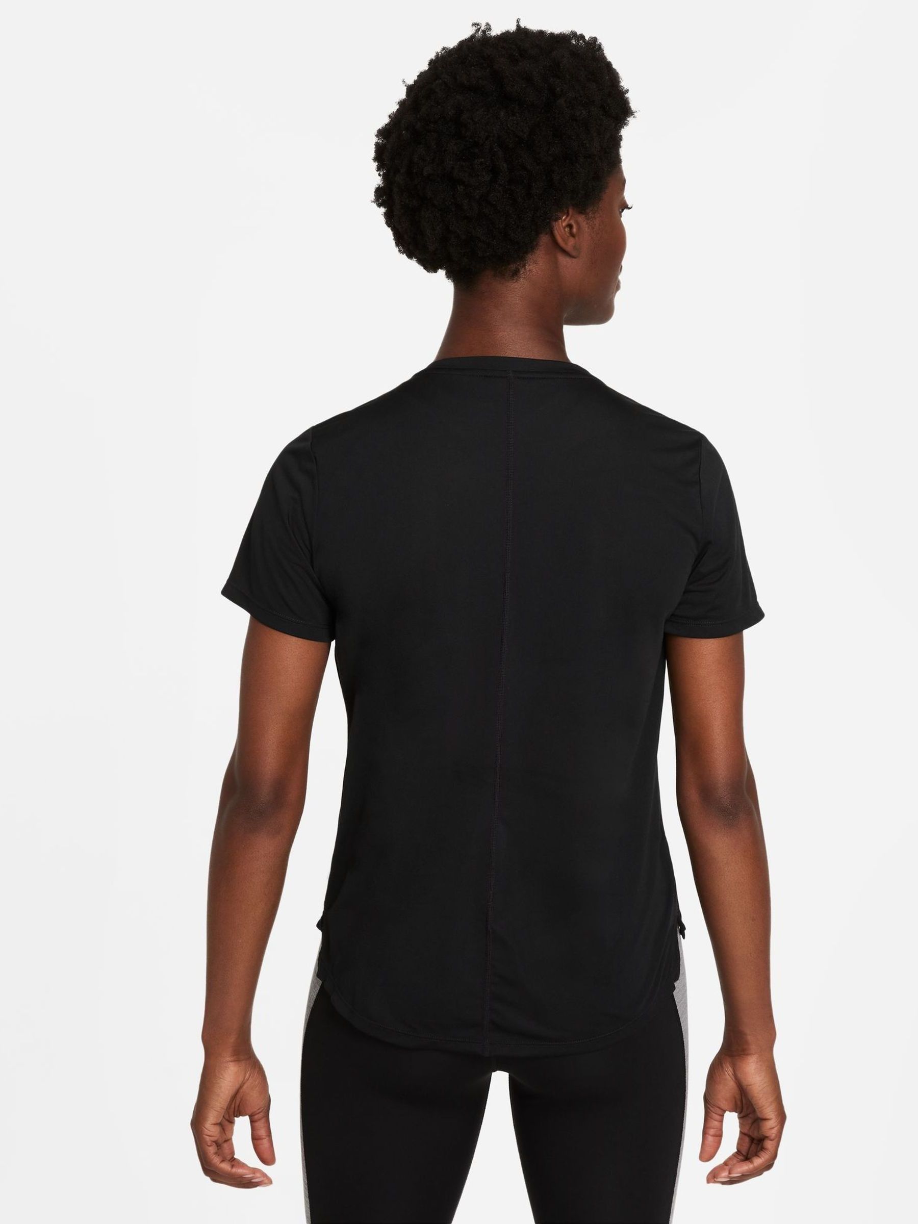 Buy Nike Black One Training Top from the Next UK online shop
