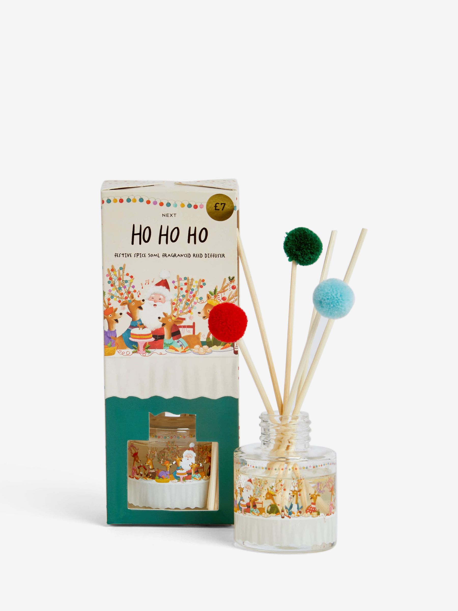 Buy Santa Festive Spice Fragranced Christmas 50ml Reed Diffuser from ...