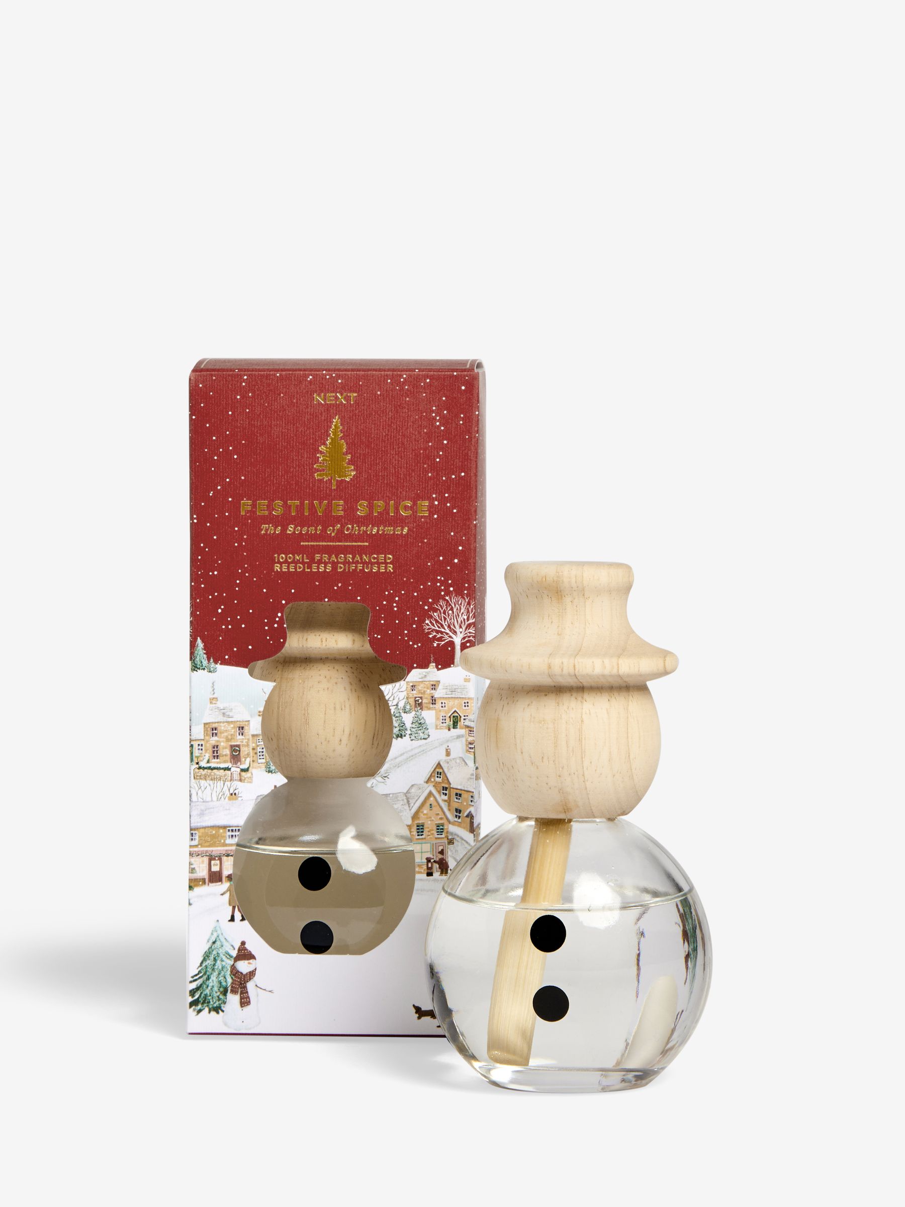 Buy Festive Spice Fragranced Christmas 100ml Reedless Diffuser from the ...