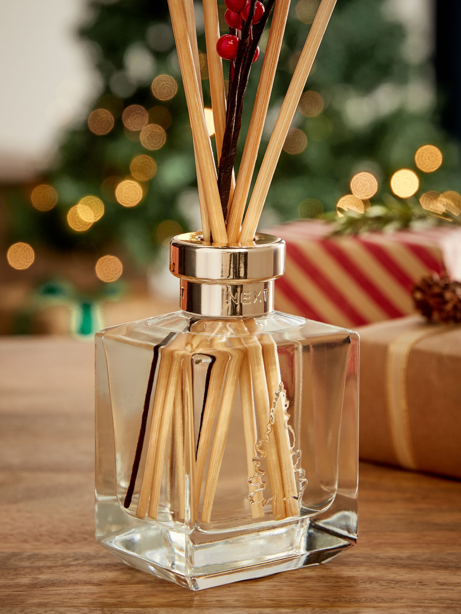 Buy Festive Spice Fragranced Christmas 180ml Diffuser from the Next UK ...