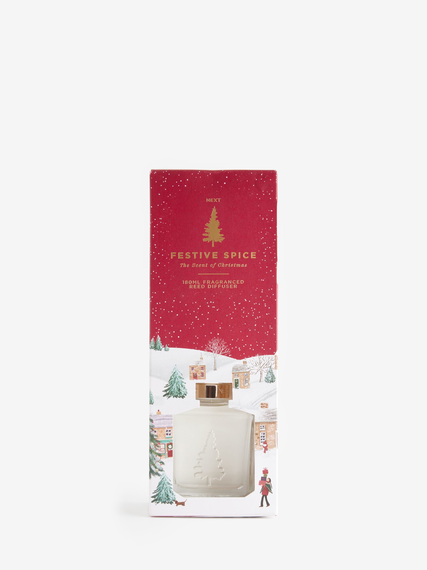 Buy Festive Spice Fragranced Christmas 180ml Diffuser from the Next UK ...