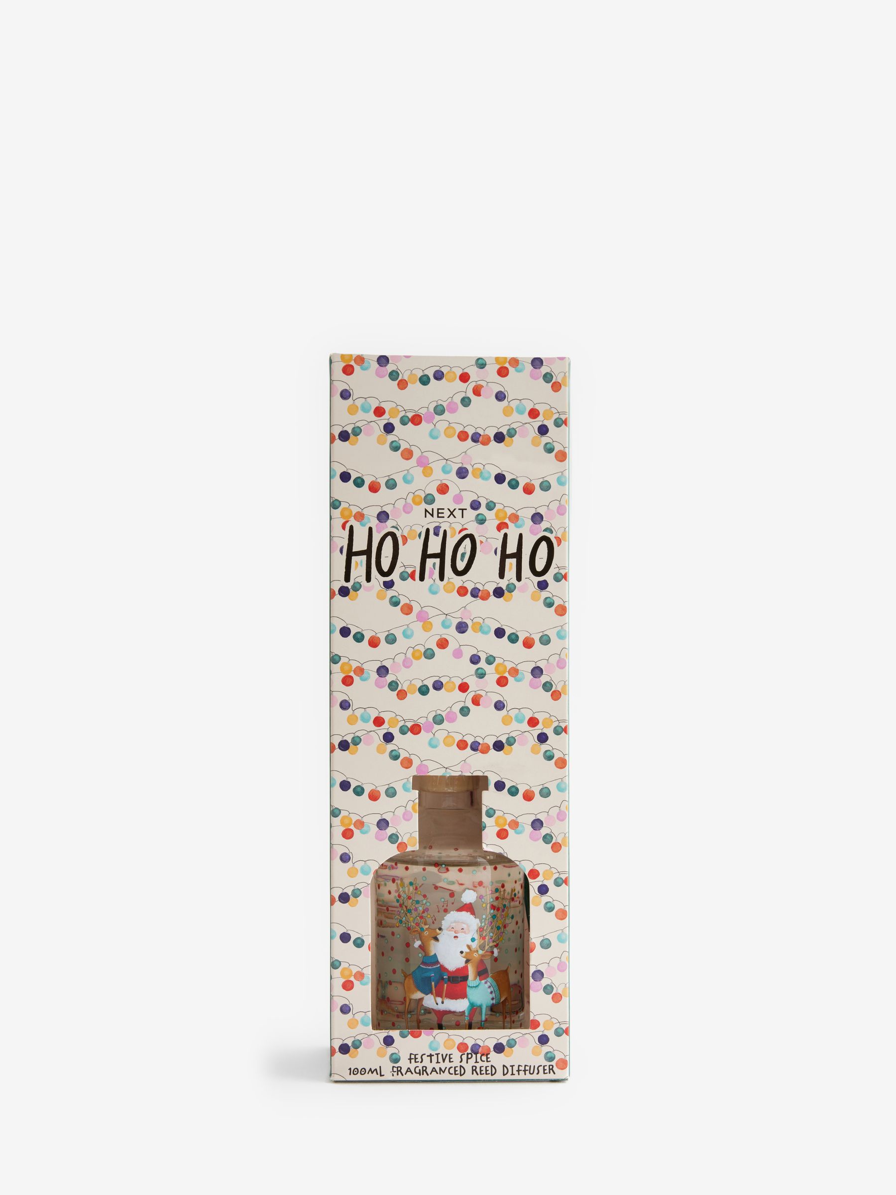 Buy Santa Festive Spice Fragranced Christmas 100ml Reed Diffuser from ...