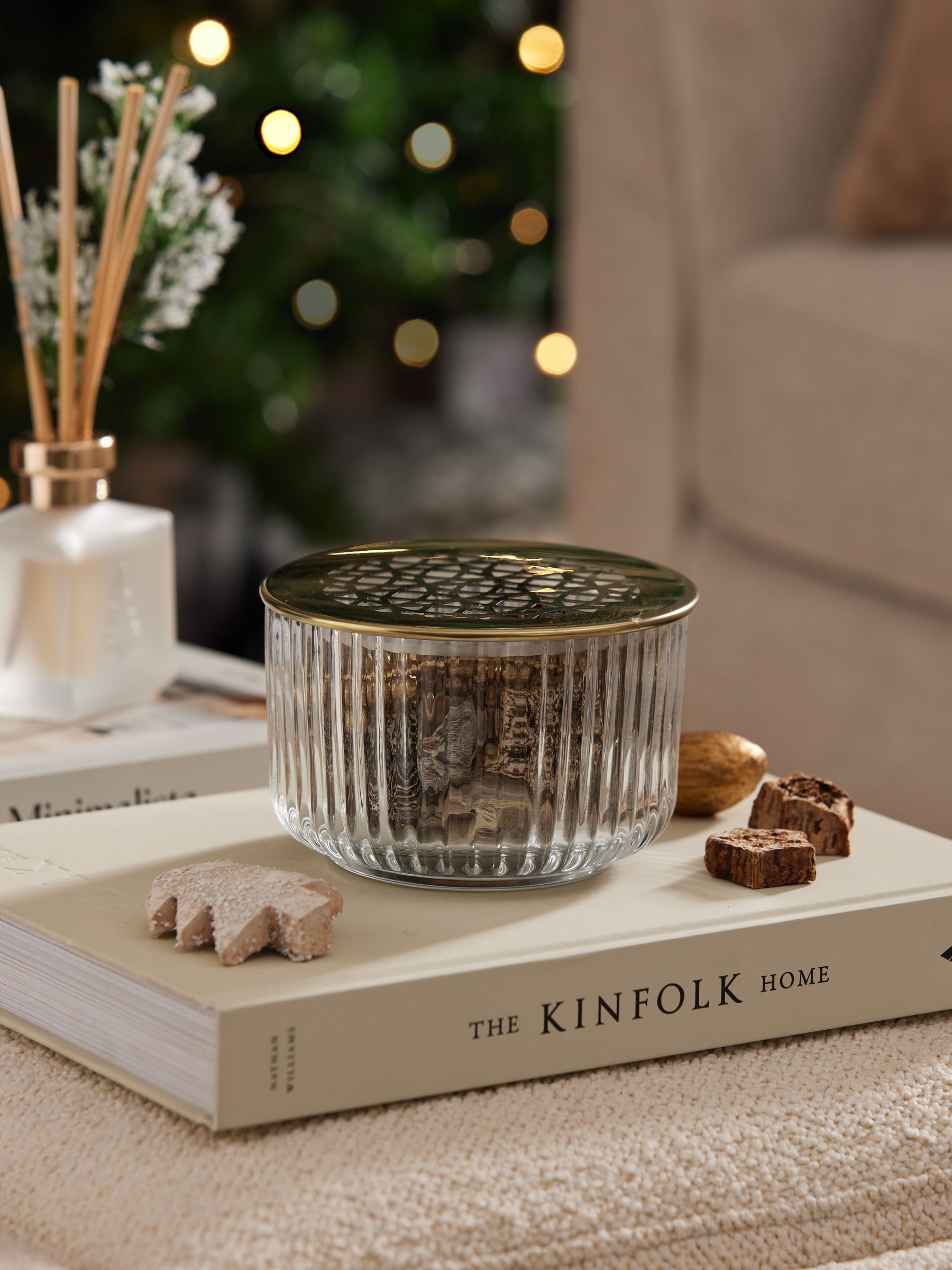 Buy Festive Spice Scented Christmas Pot Pourri from the Next UK online shop