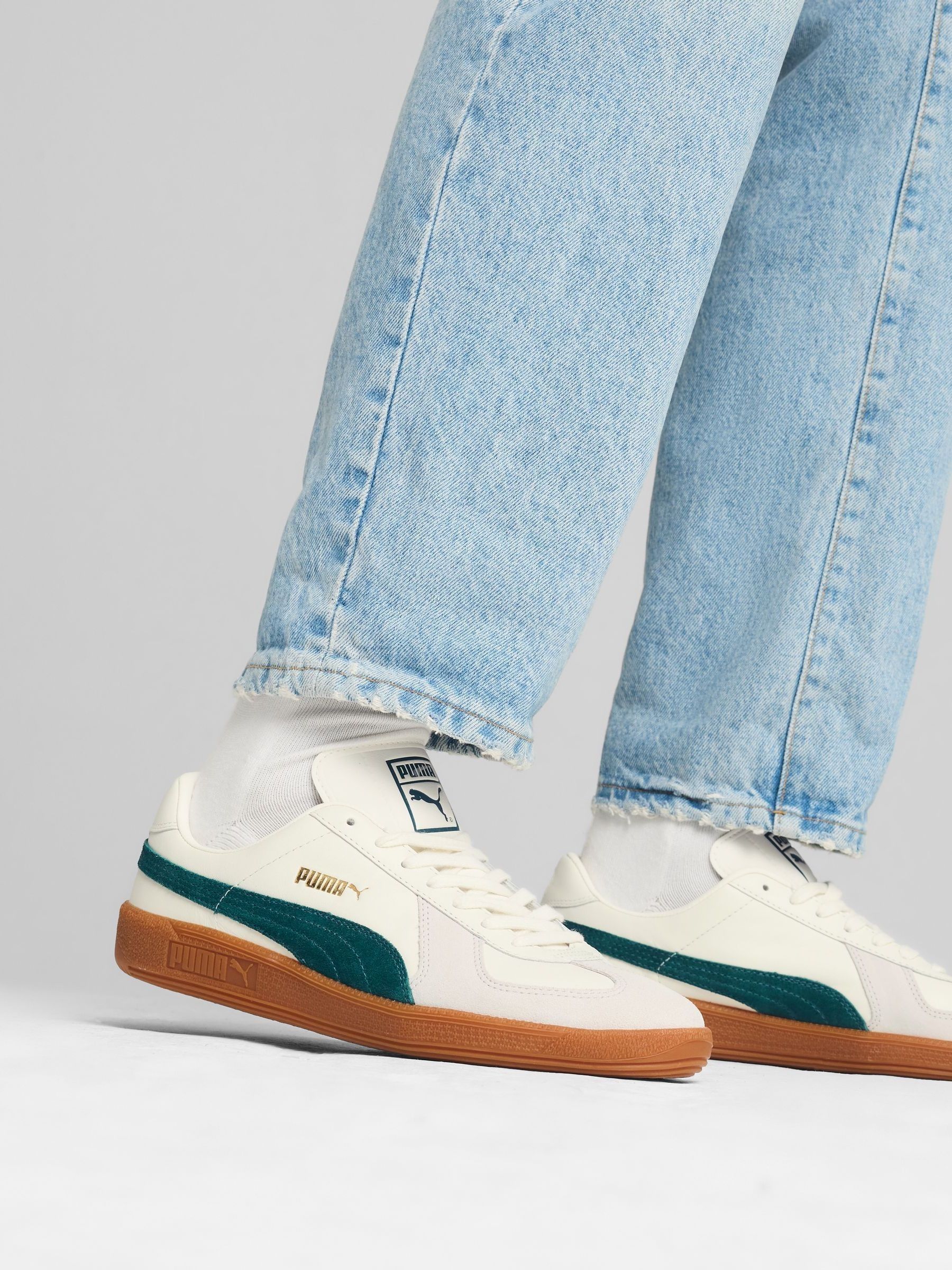 Buy Puma Cream Army Trainers from the Next UK online shop