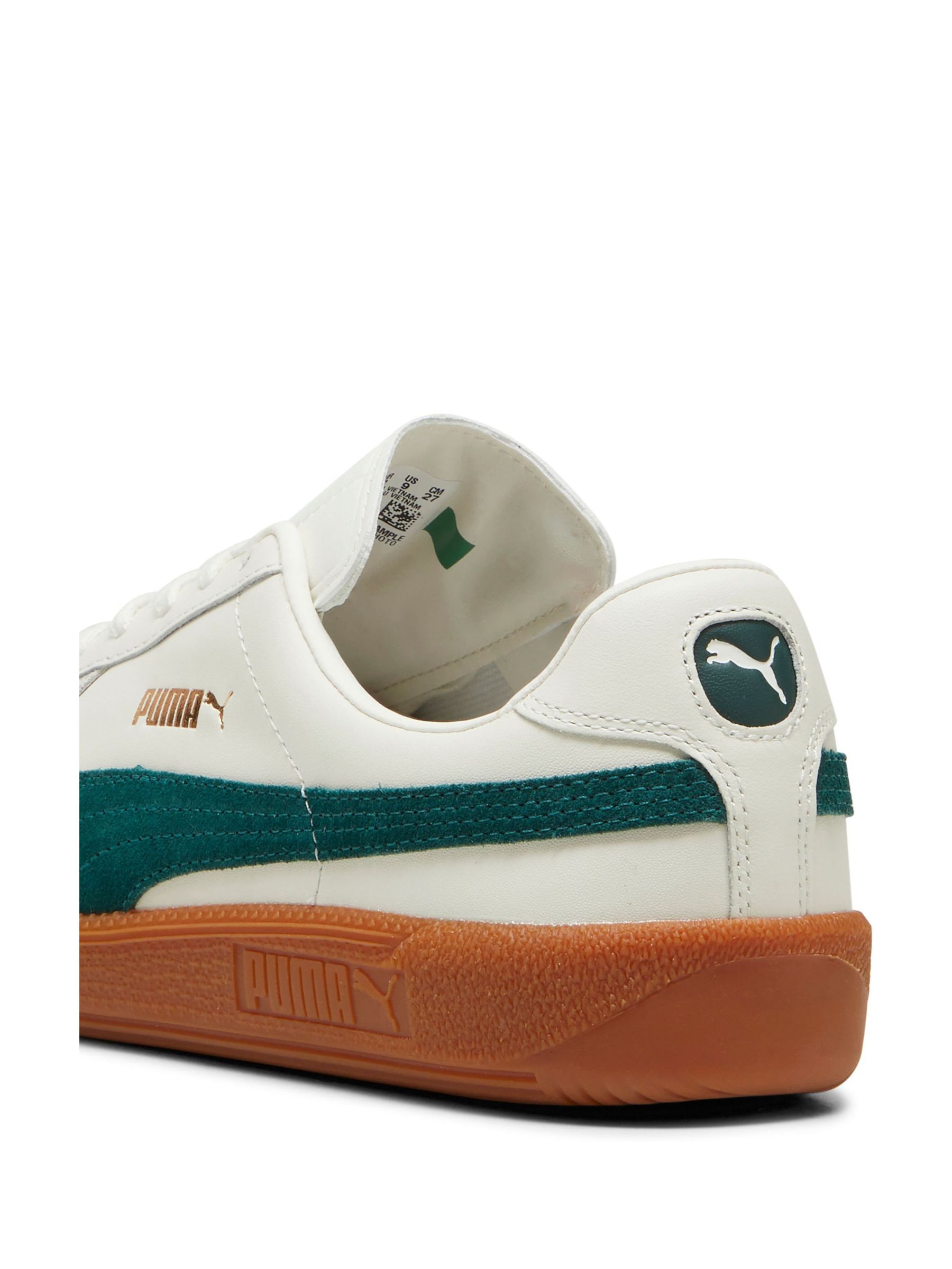 Buy Puma Cream Army Trainers from the Next UK online shop