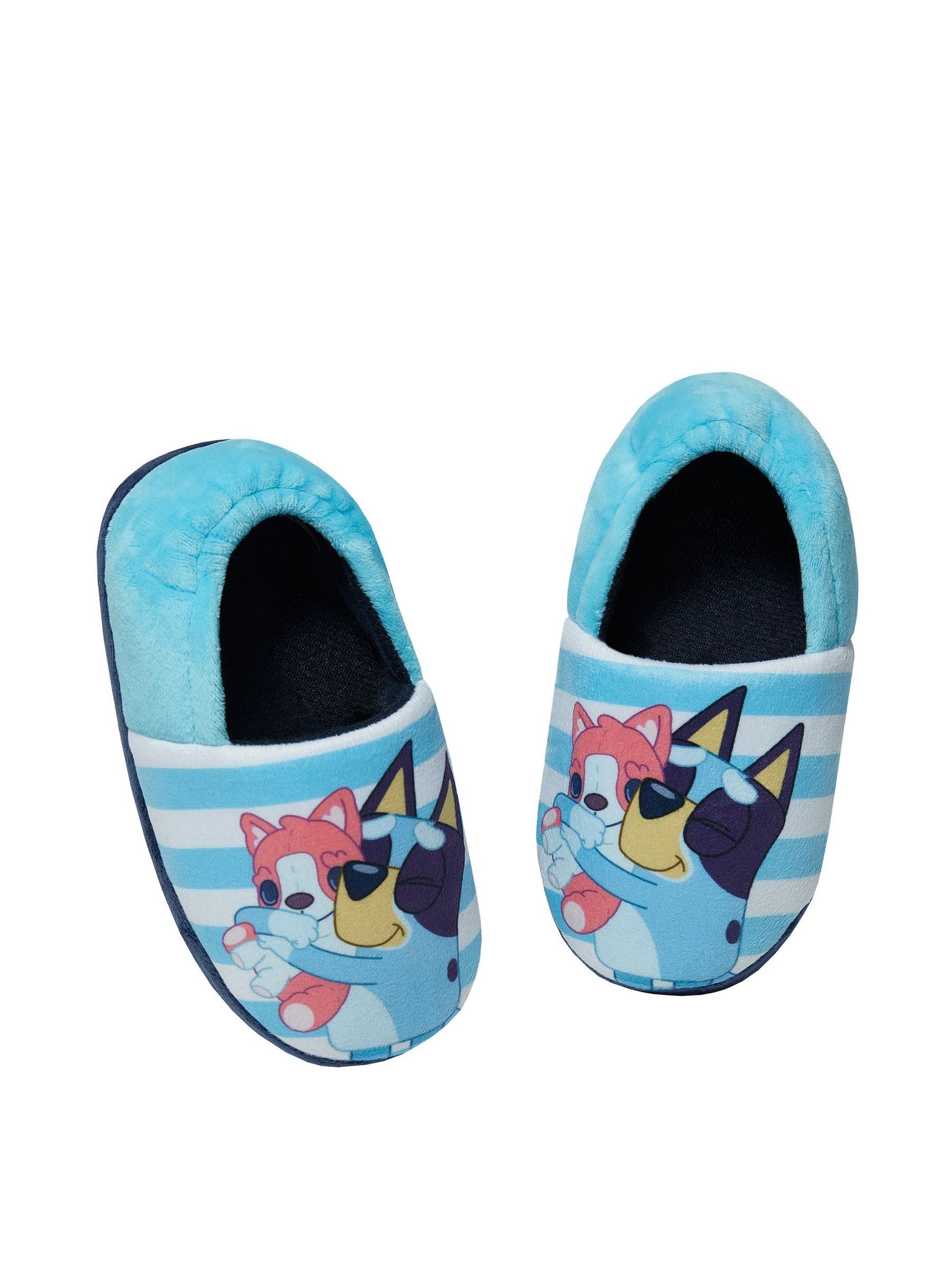 Buy Character Blue Bluey Slippers from the Next UK online shop