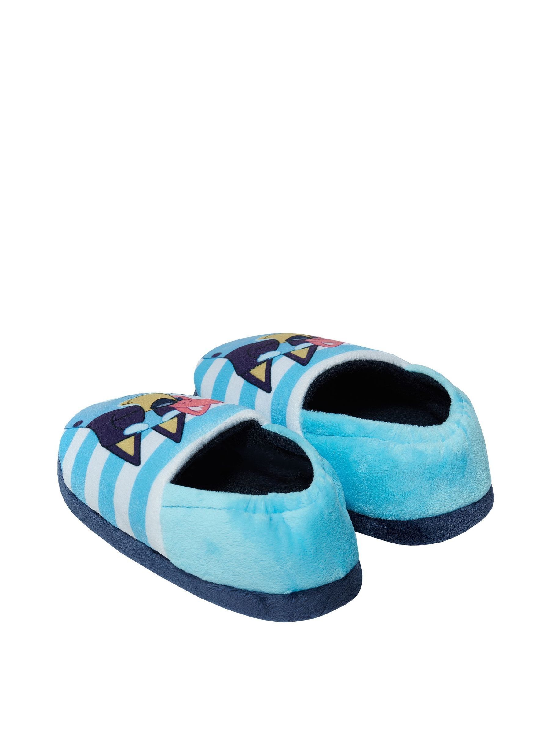 Buy Character Blue Bluey Slippers from the Next UK online shop