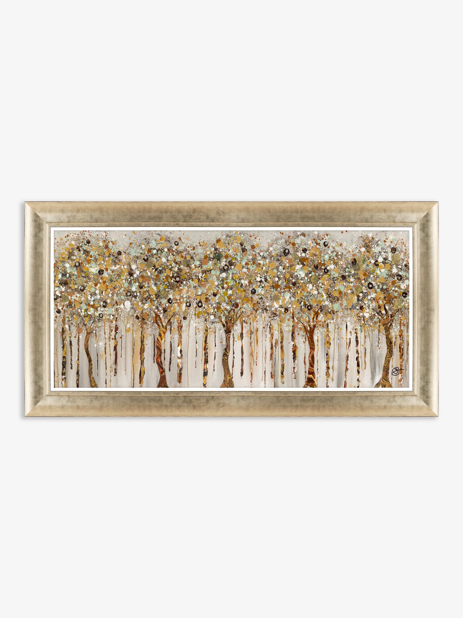 Buy Artko Gold Autumn Gold by Sara Otter Framed Art from the Next UK ...
