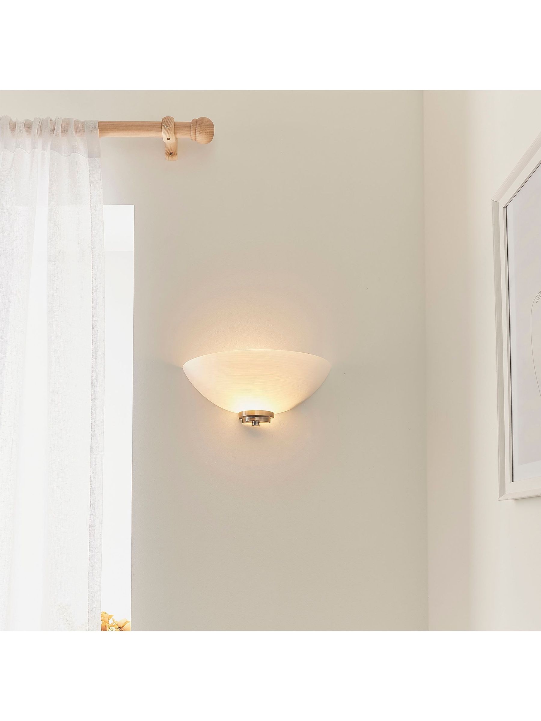 Buy Gallery Home Chrome Perth Wall Light from the Next UK online shop