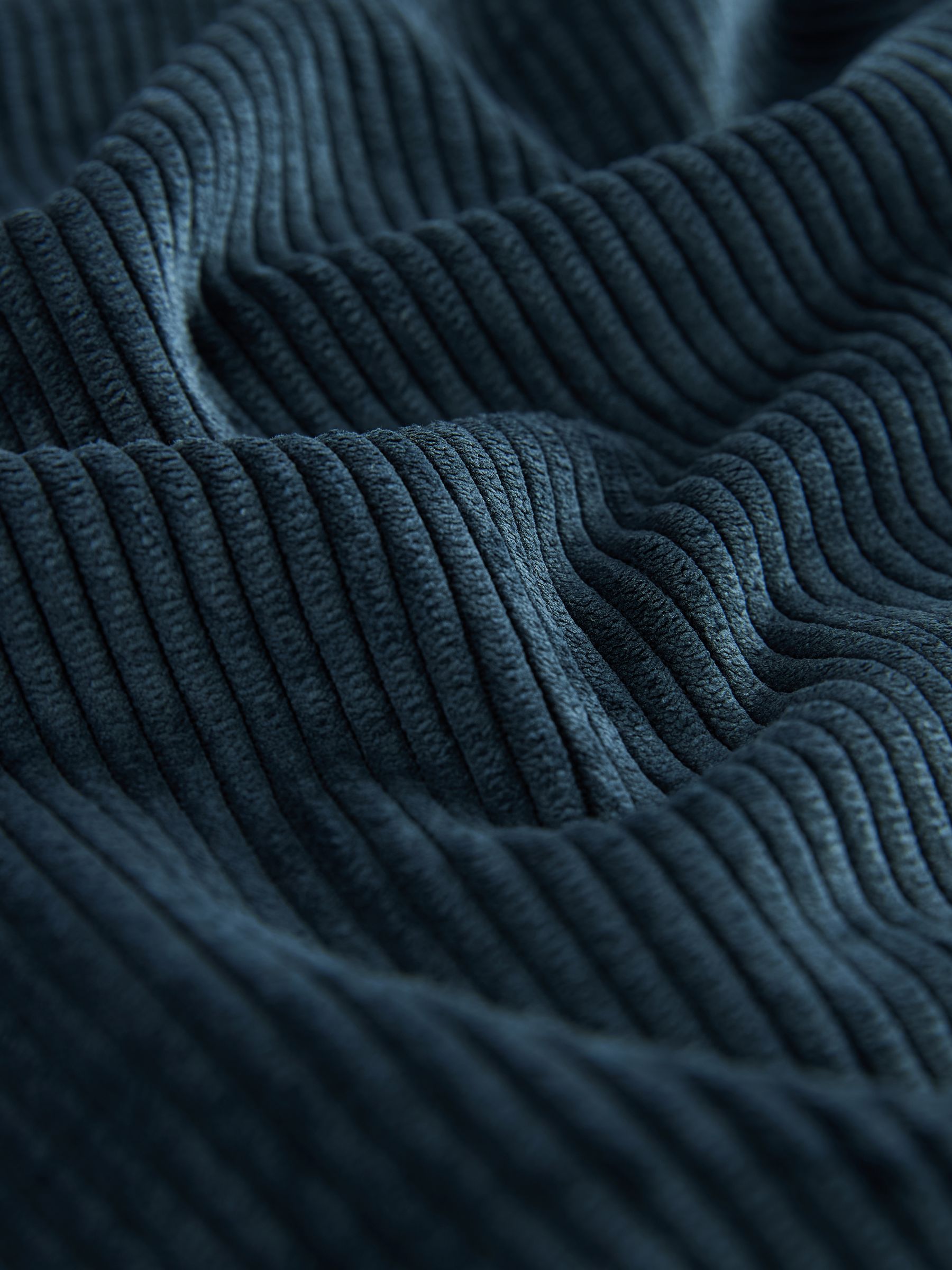 Buy Navy Blue Corduroy Lightweight Shacket from the Next UK online shop