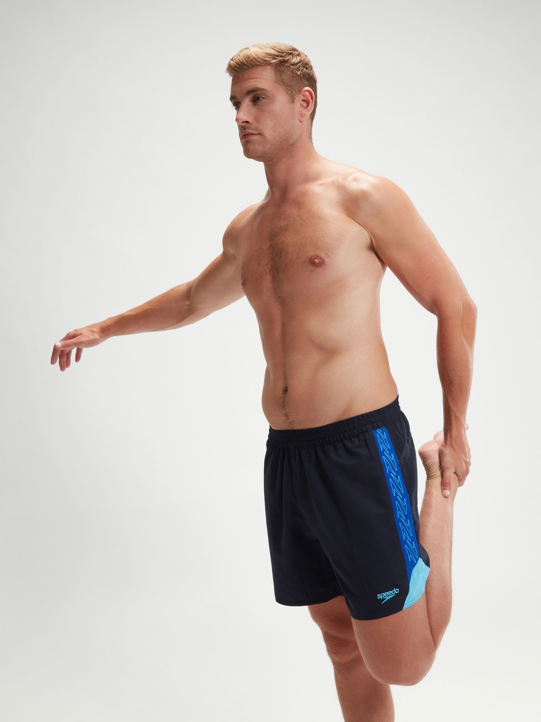 Buy Speedo Blue Mens HyperBoom Splice 16 Watershorts from the Next UK ...
