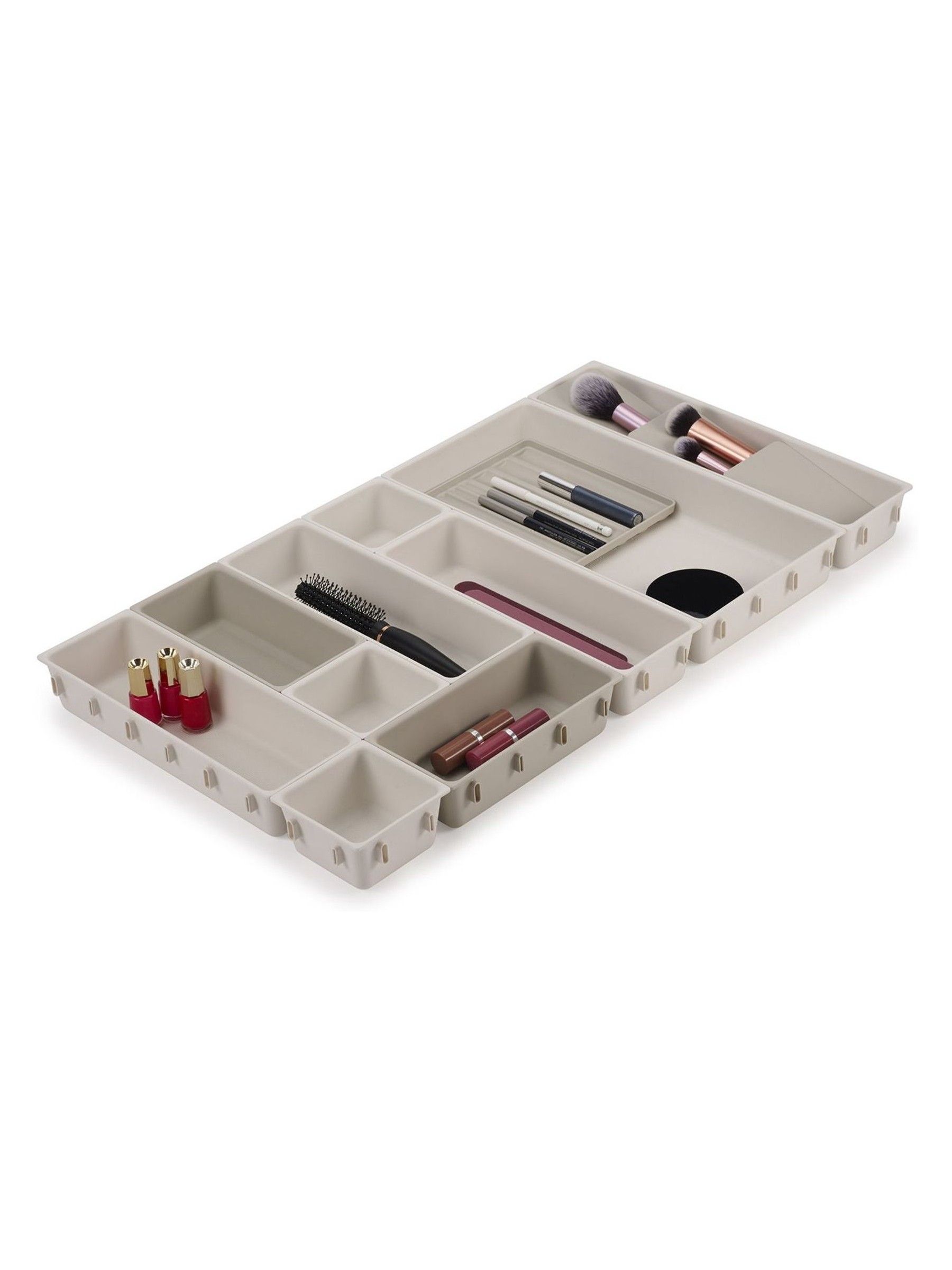 Buy Joseph Joseph 12 Piece Viva Makeup Shell Organiser Set from the ...