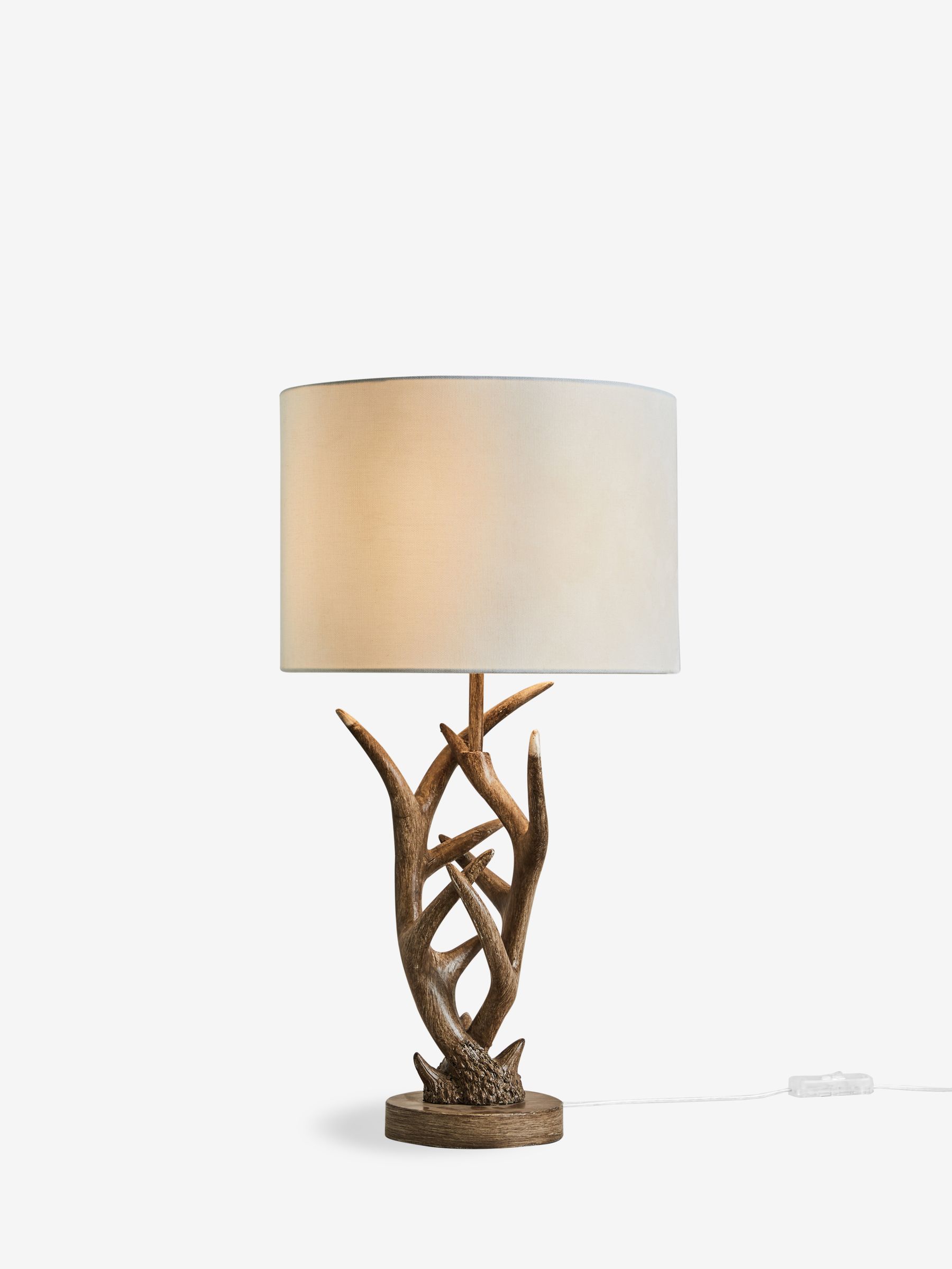 Buy Natural Antler Table Lamp from the Next UK online shop