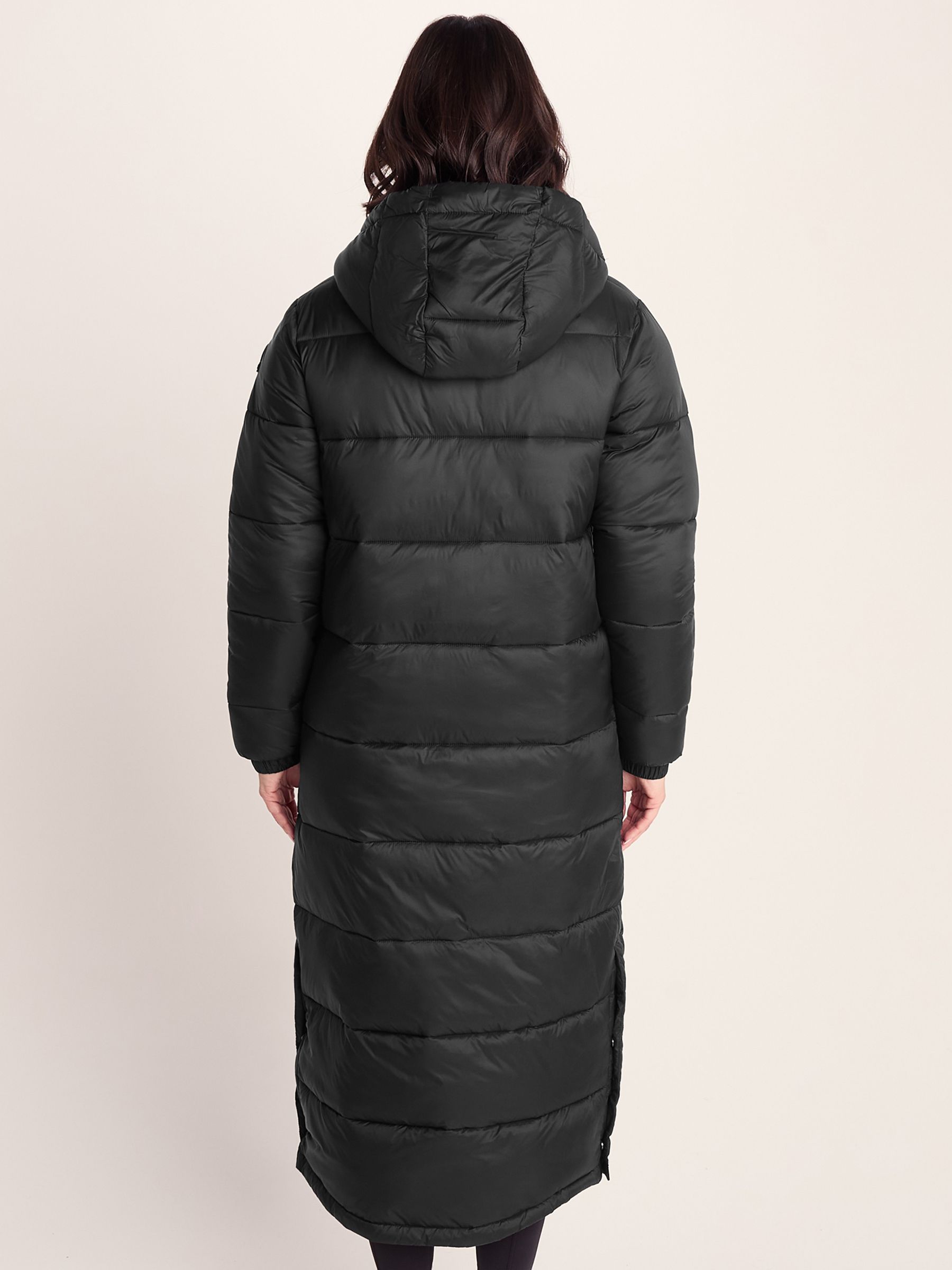 Buy Tog 24 Black Cautley Long Padded Jacket from the Next UK online shop