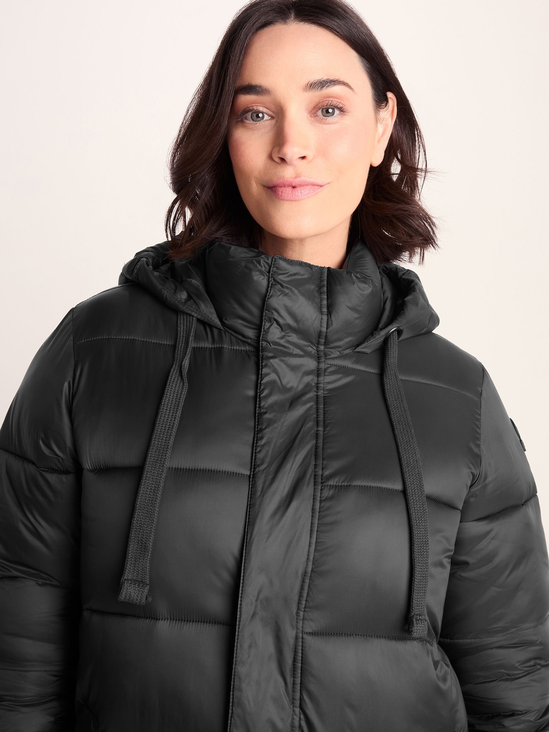 Buy Tog 24 Black Cautley Long Padded Jacket from the Next UK online shop