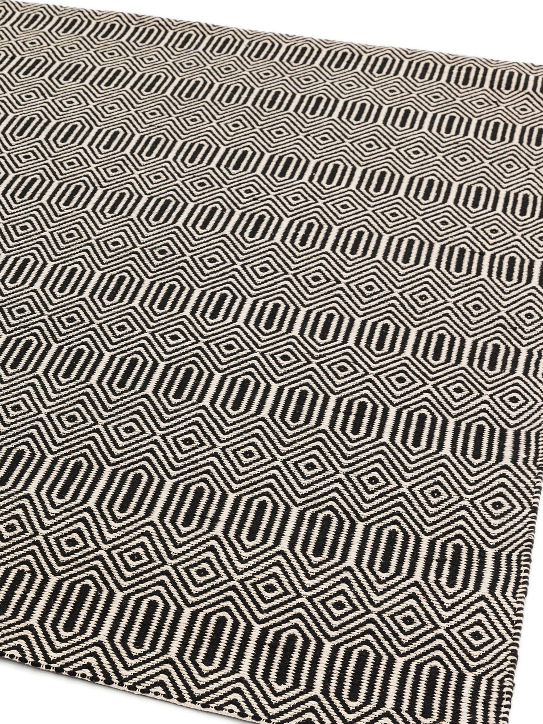 Buy Asiatic Rugs Black Sloan Geo Rug from the Next UK online shop