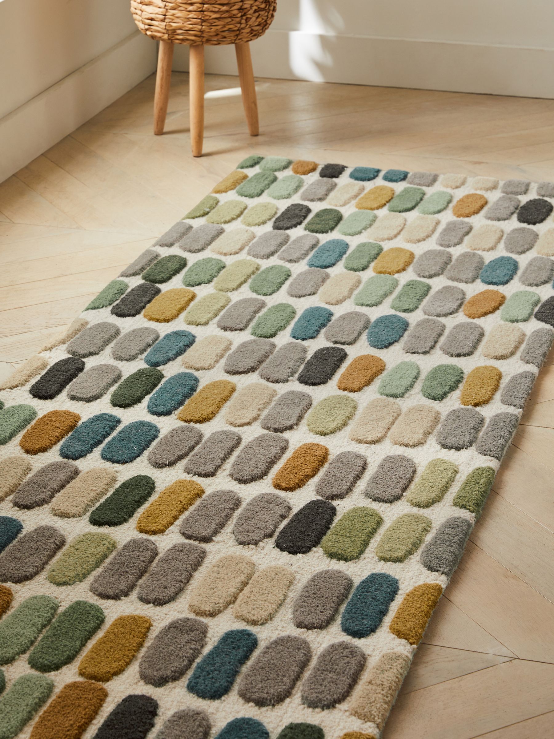 Buy Green Sketch Runner from the Next UK online shop