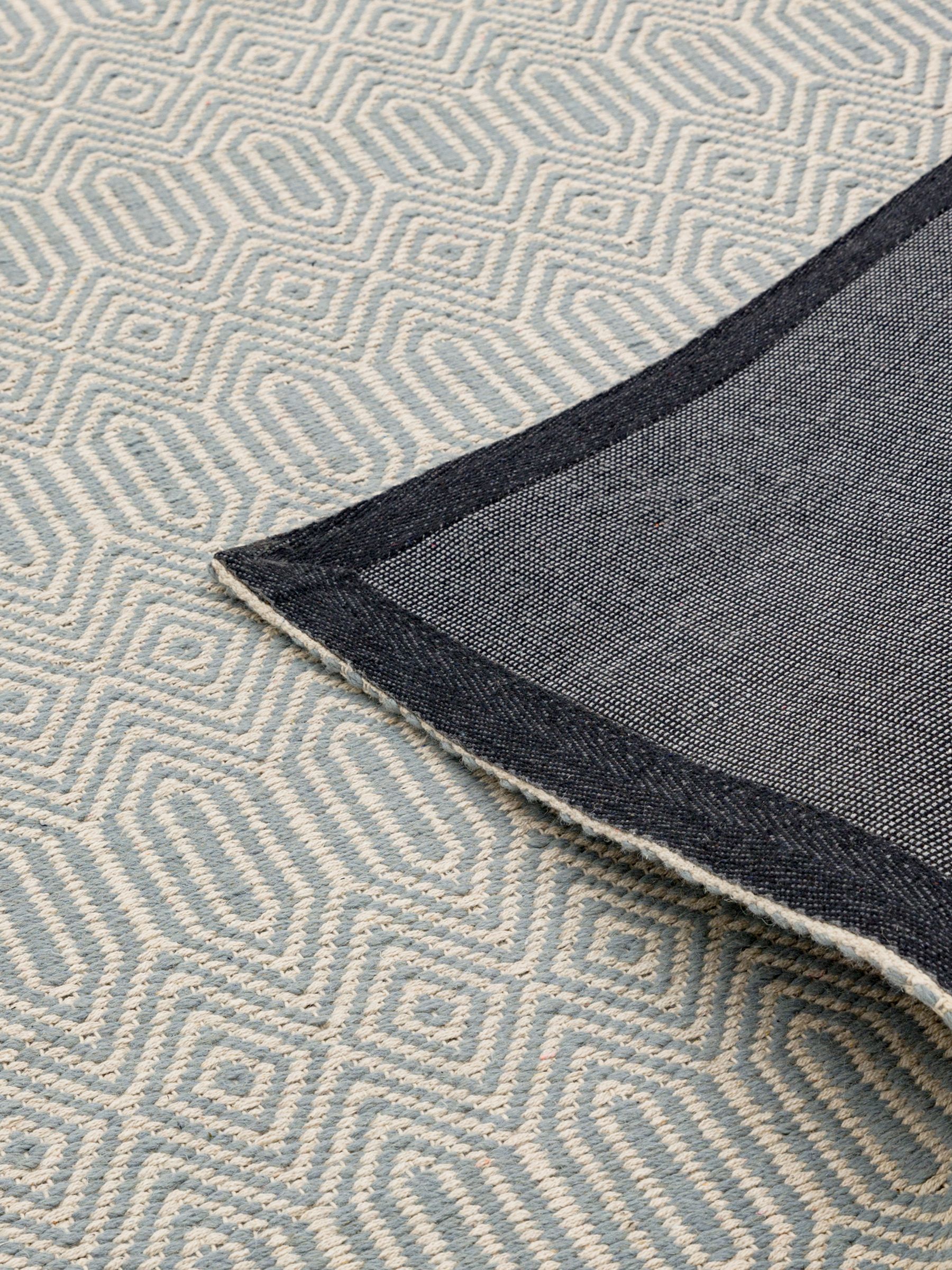 Buy Asiatic Rugs Duck Egg Blue Sloan Geo Rug from the Next UK online shop