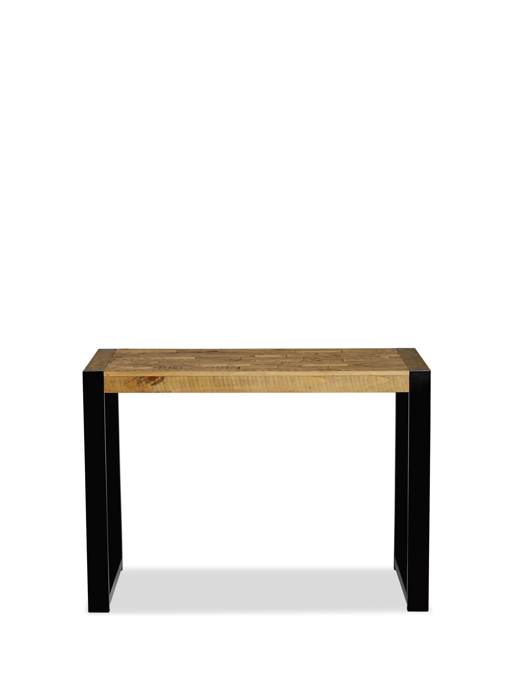 Buy Natural Jefferson Solid Wood Pine 4 Seater Bar Dining Table from ...