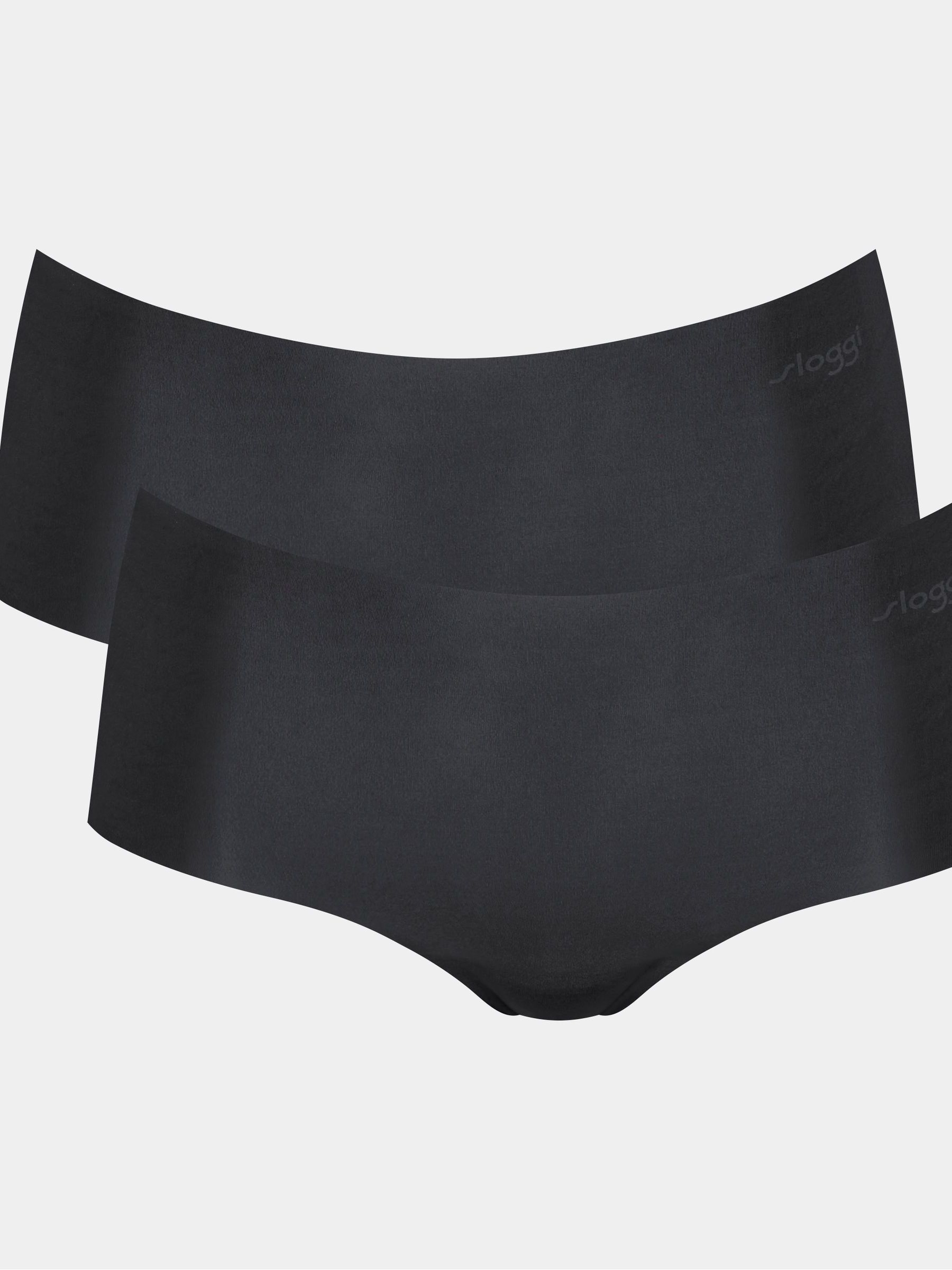 Buy Sloggi Black Brief Zero Feel 2 Pack Microfibre 2.0 Thongs from the ...