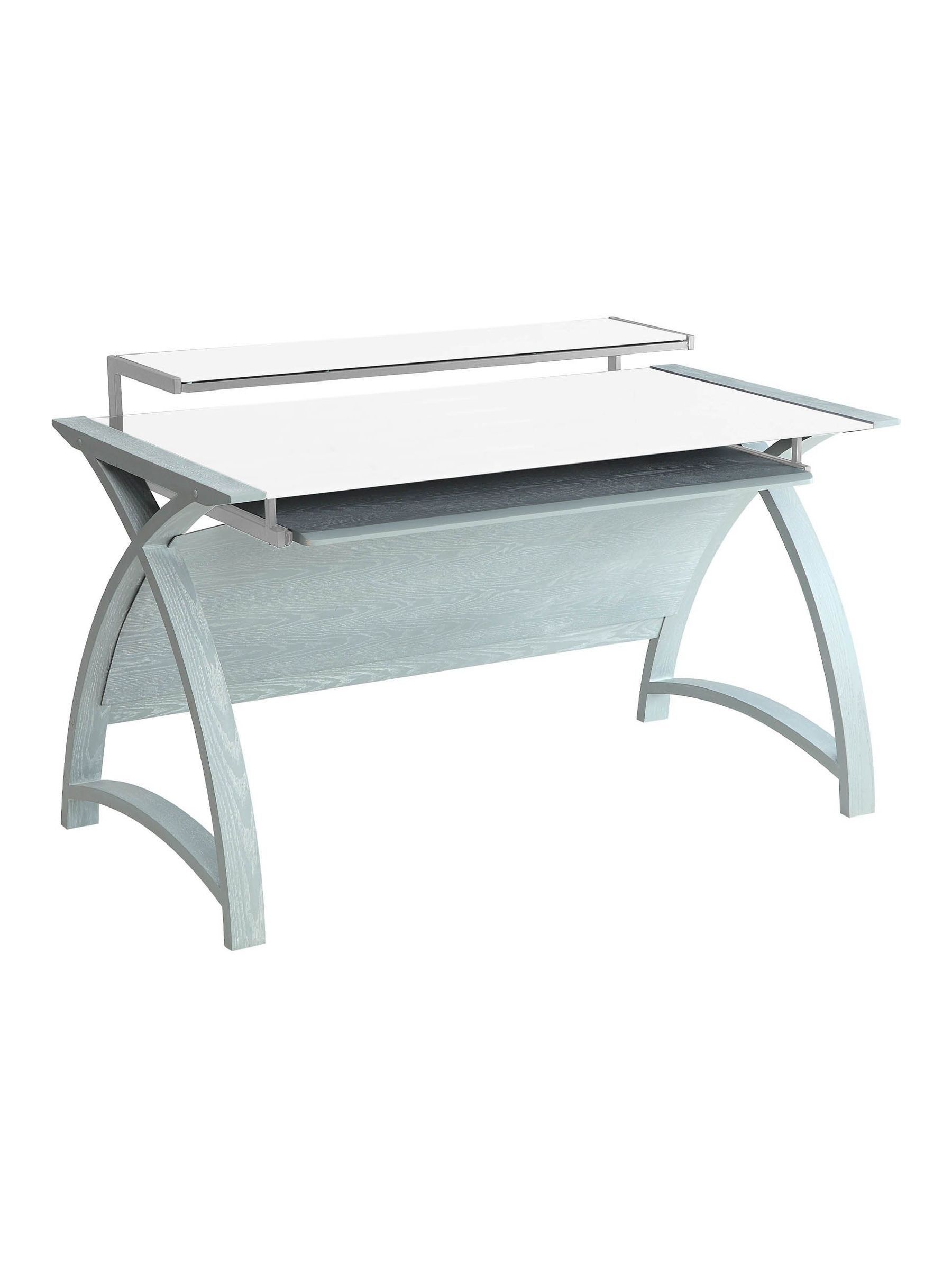 Buy Jual Grey Helsinki Wooden Computer Desk from the Next UK online shop