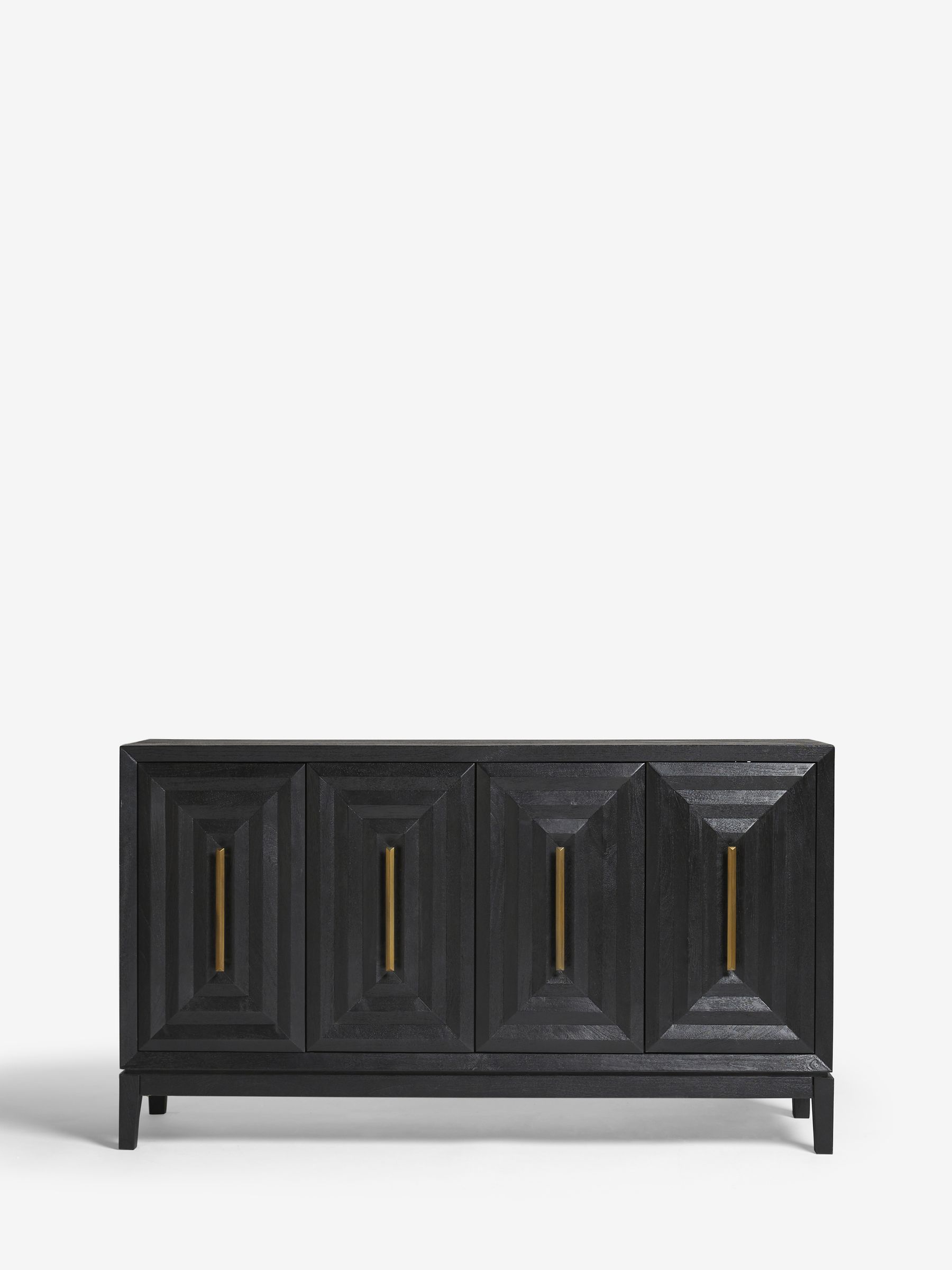 Buy Black N. Premium Ritz Mango Wood Sideboard from the Next UK online shop