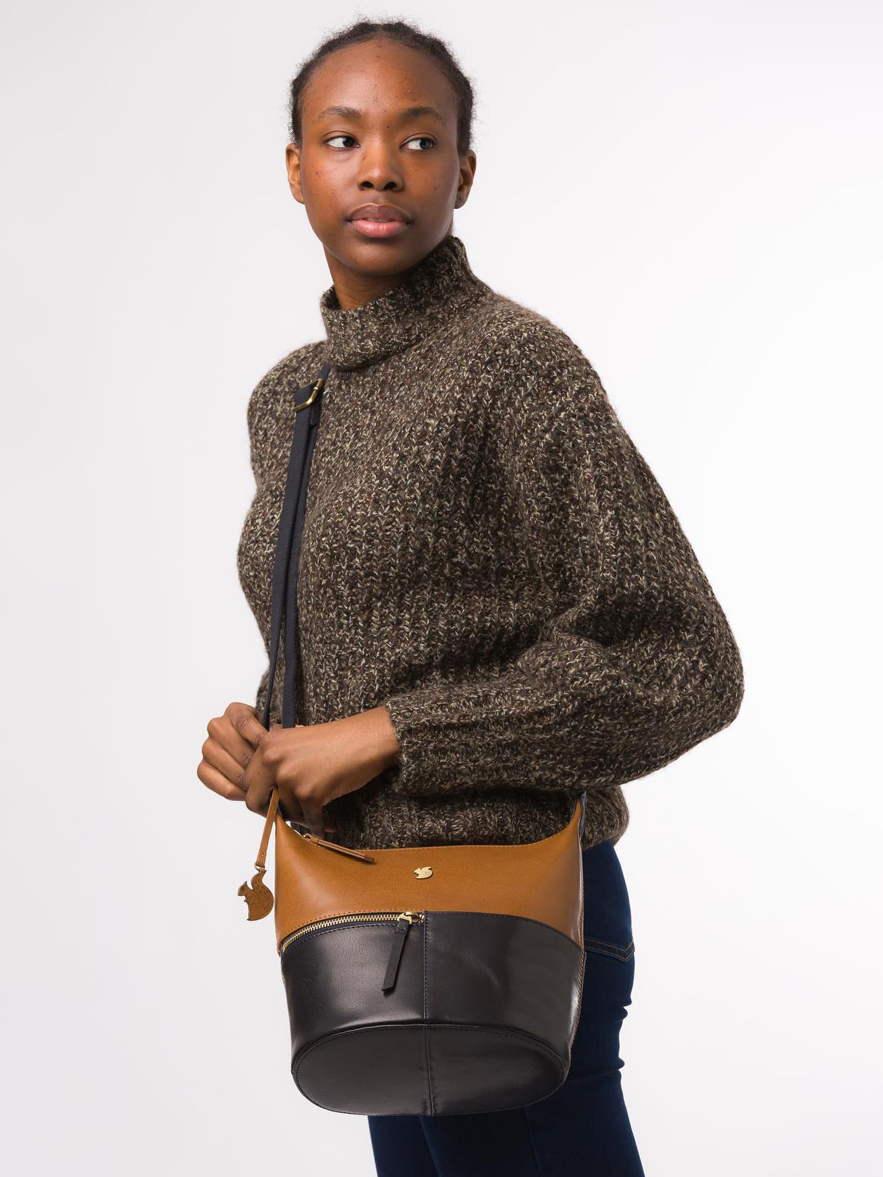 Buy Conkca Little Kristin Leather Shoulder Bag from the Next UK online shop