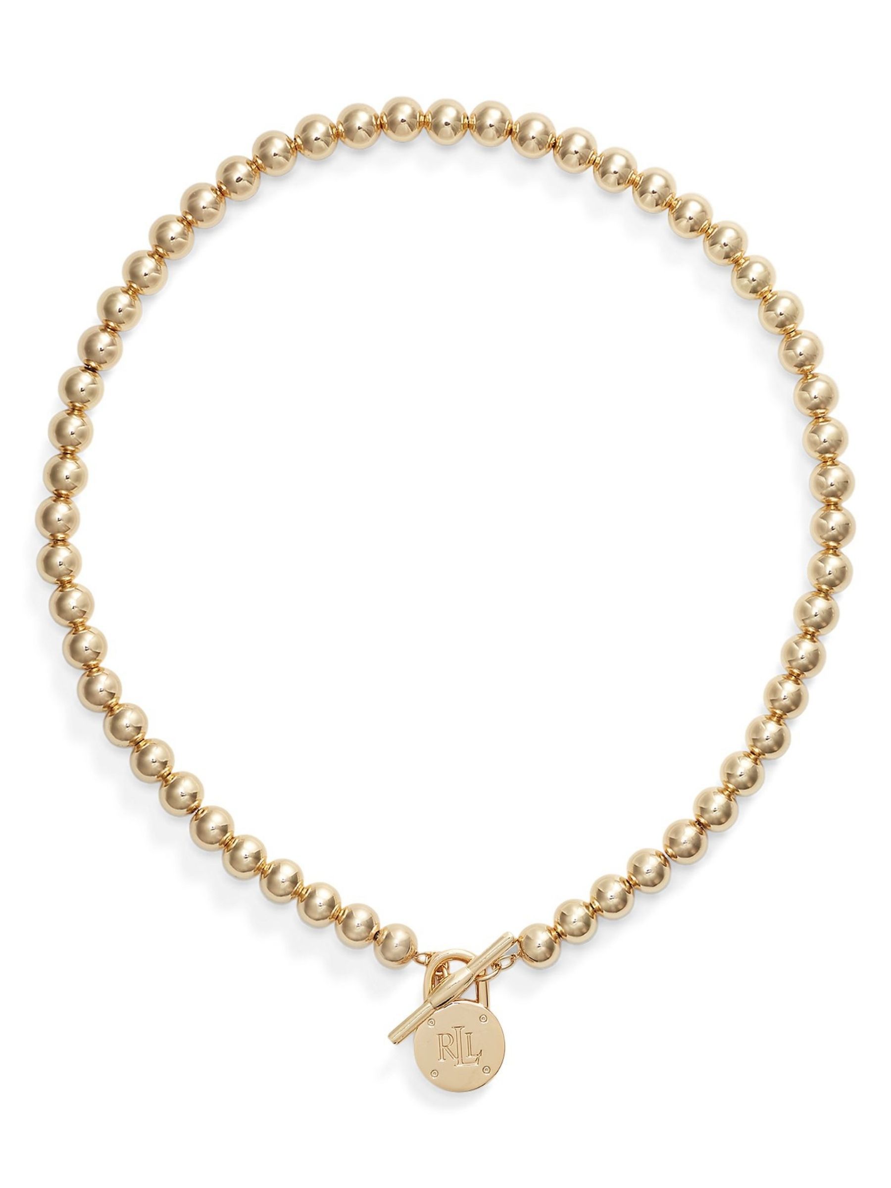 Buy Gold ® Bead Necklace from the Next UK online shop