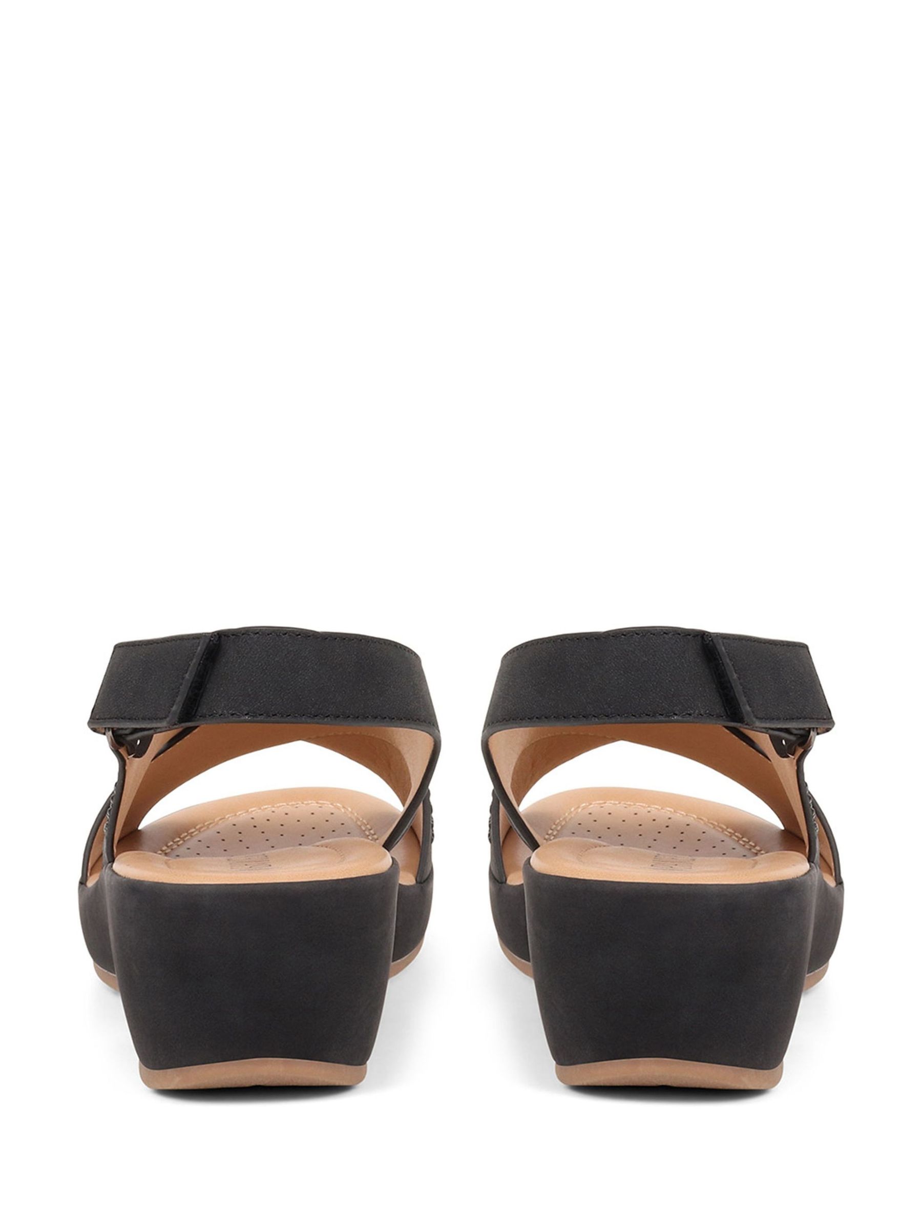 Buy Pavers Black Pavers Ankle Strap Black Sandals from the Next UK ...