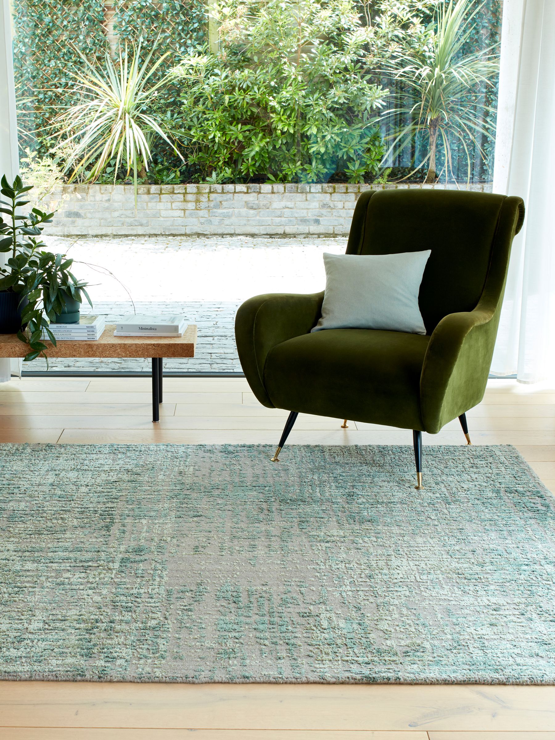 Buy Asiatic Rugs Green Torino Rug from the Next UK online shop