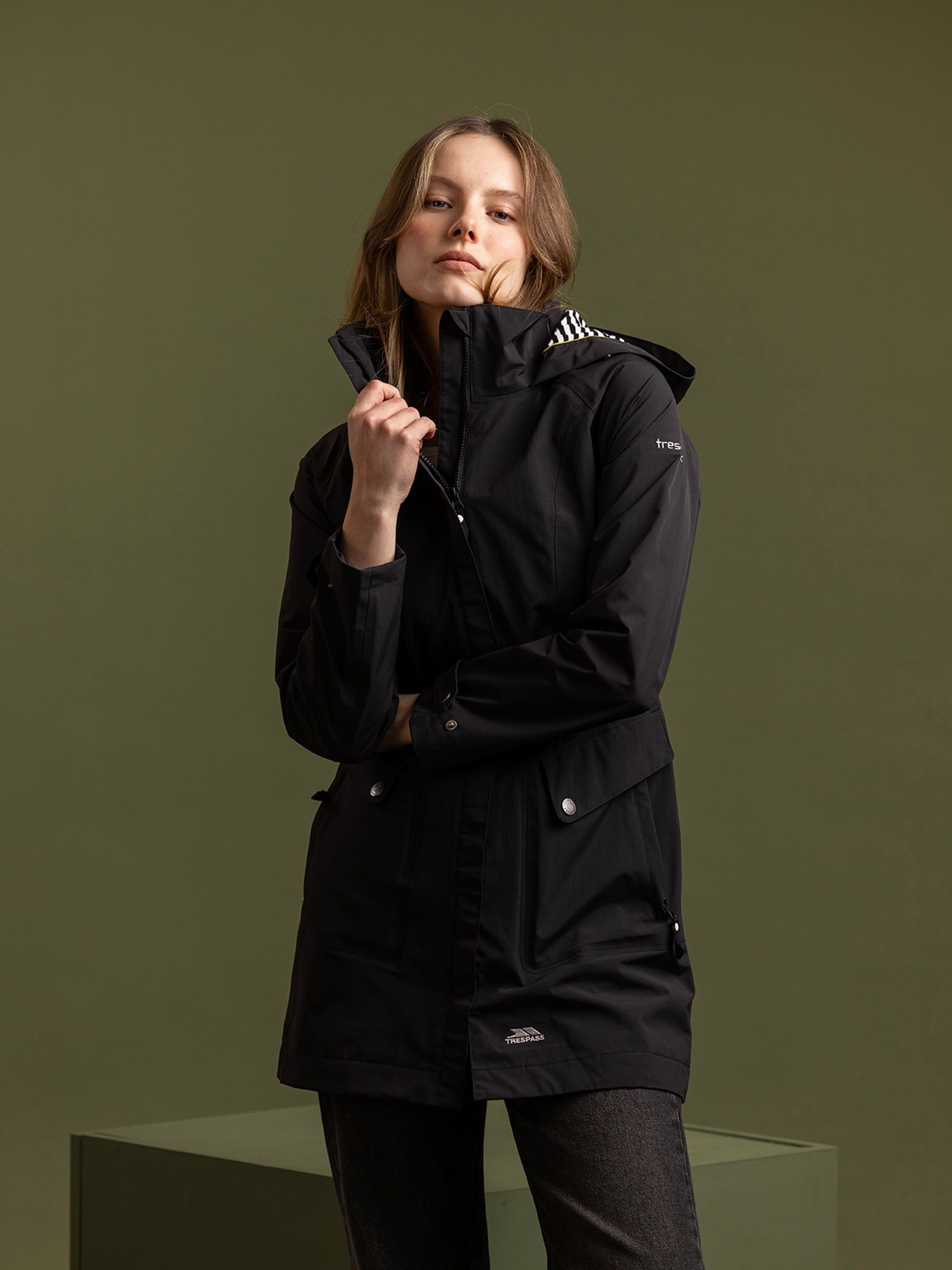 Buy Trespass Rainyday Waterproof Jacket from Next Ireland