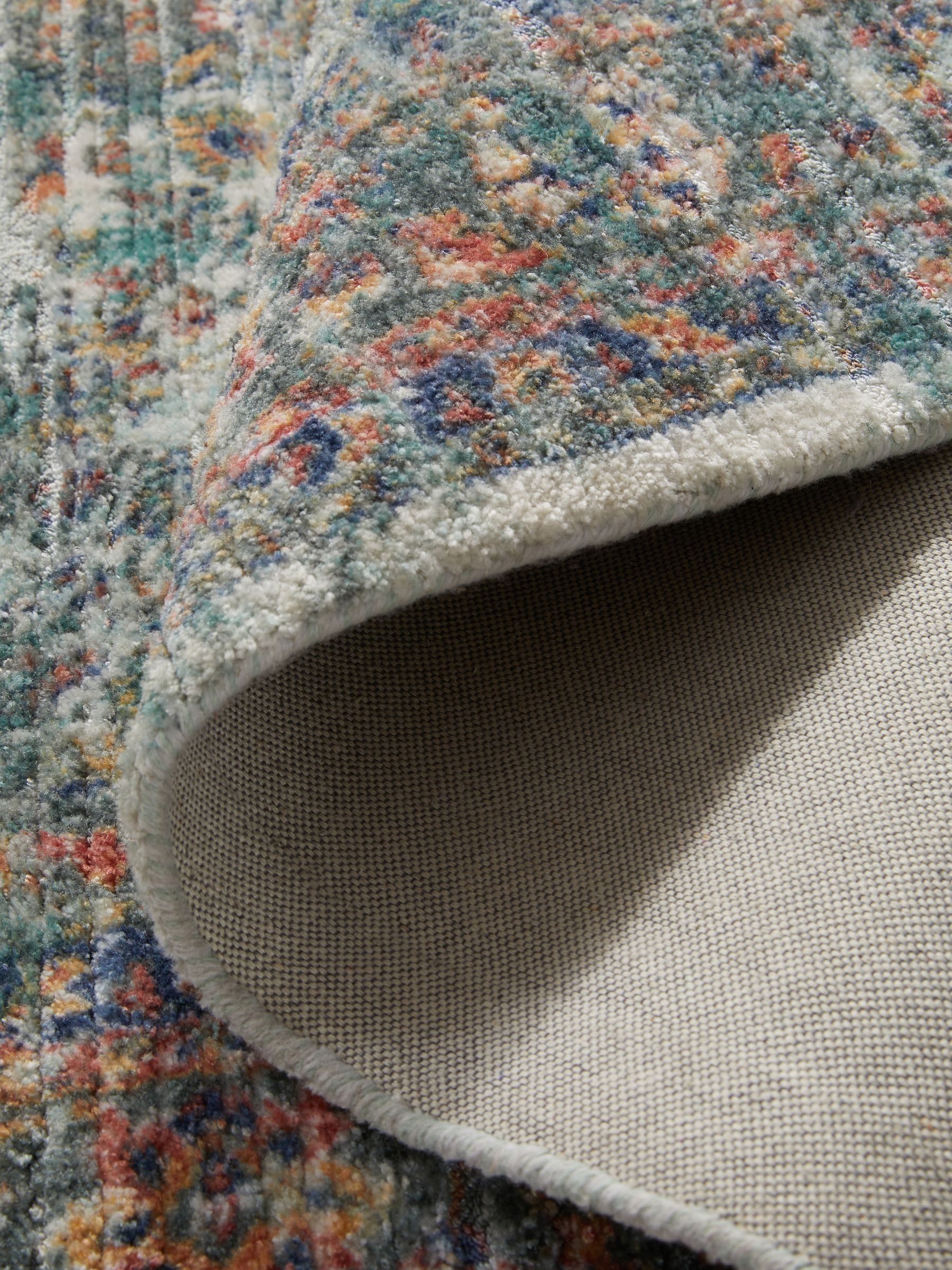 Buy Teal Blue Emporium Oriental Rug from the Next UK online shop