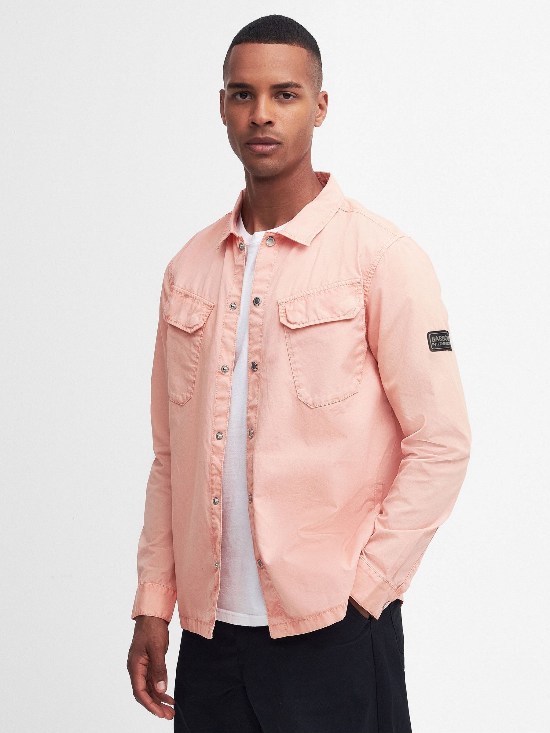 Barbour international shift overshirt store