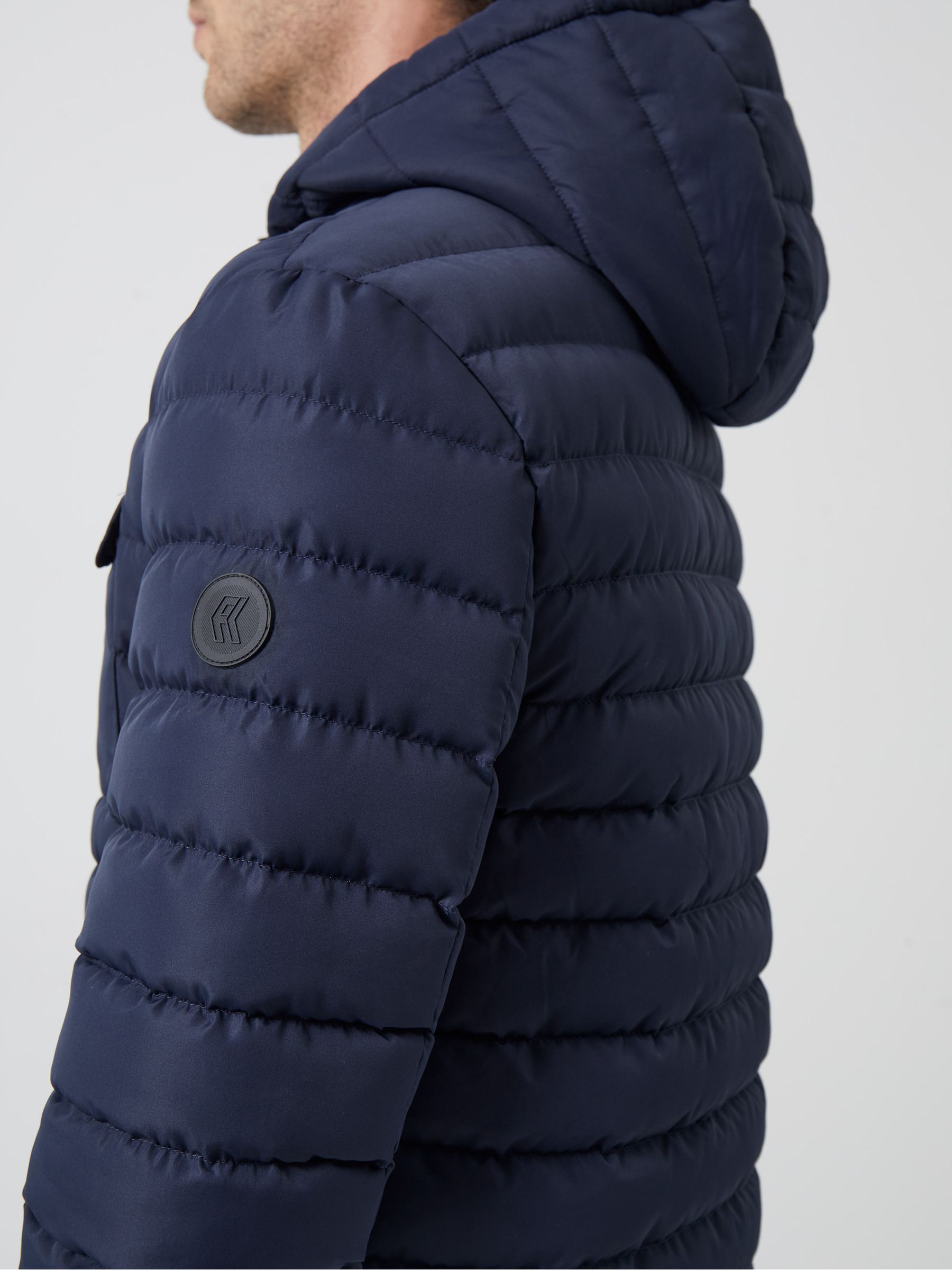 Buy French Connection Blue Row Jacket from the Next UK online shop