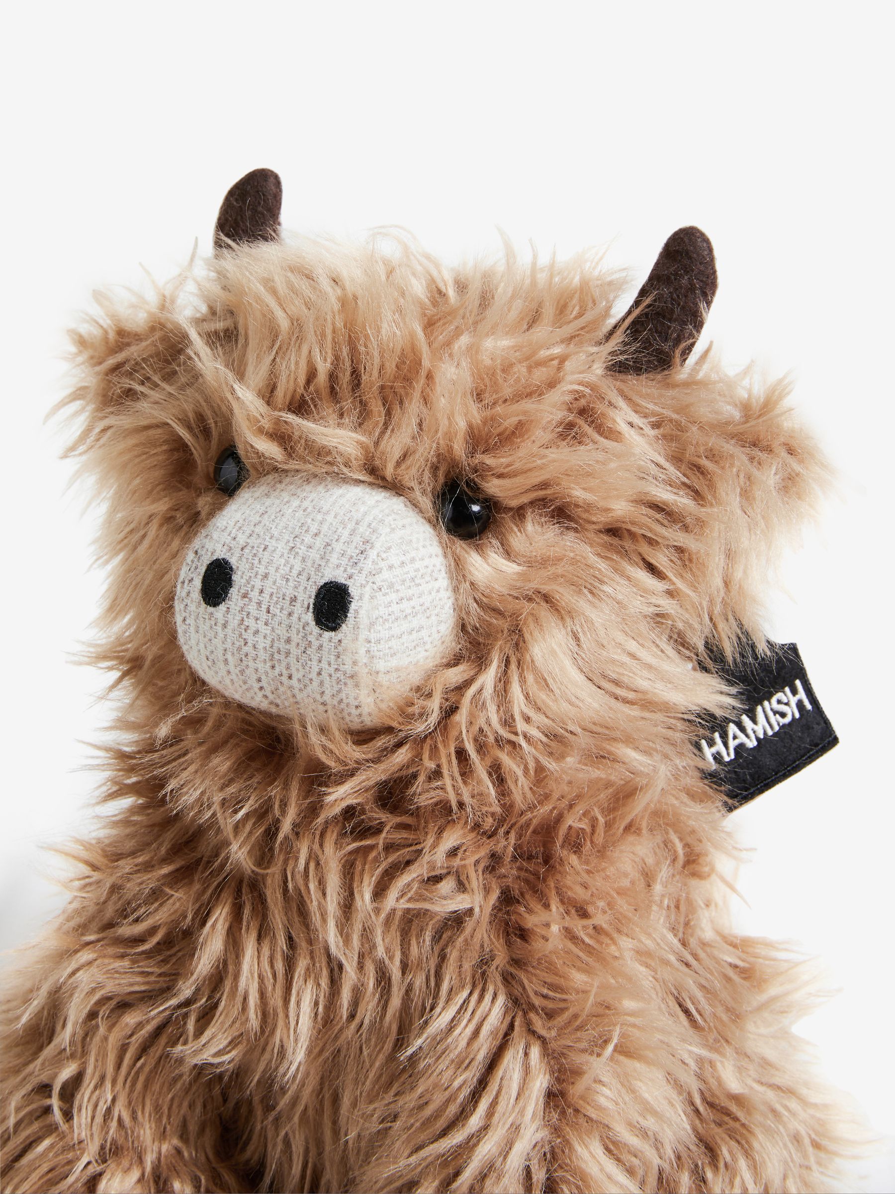 Buy Brown Hamish The Highland Cow Doorstop from the Next UK online shop