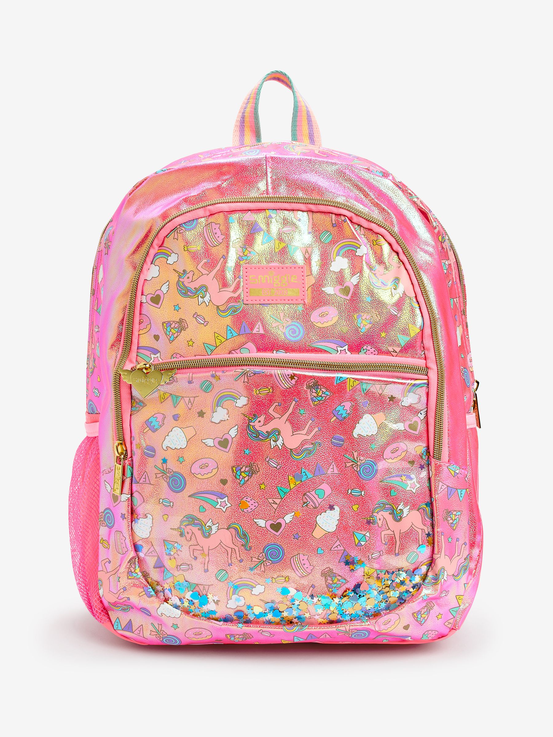 Buy Smiggle Pink Fiesta Classic Backpack from the Next UK online shop