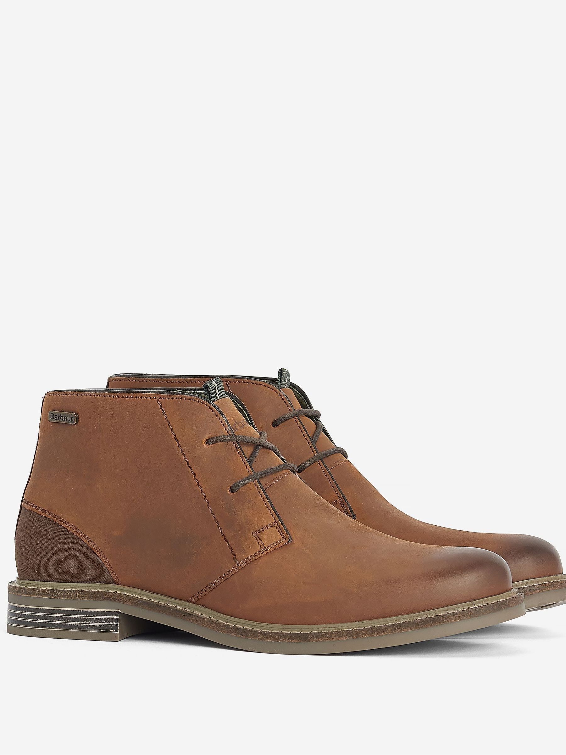 Barbour Brown Readhead Lace Chukka Boots