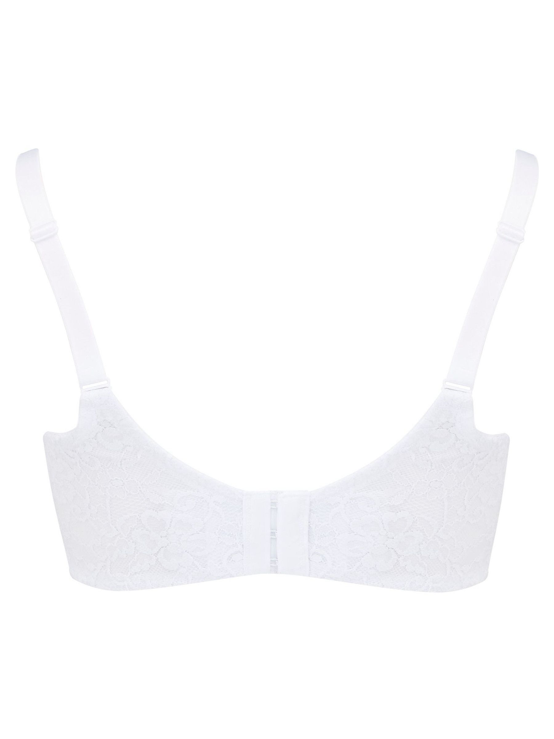 Buy Pour Moi White Nursing Rebel Longline Multiway Strapless Bra from ...