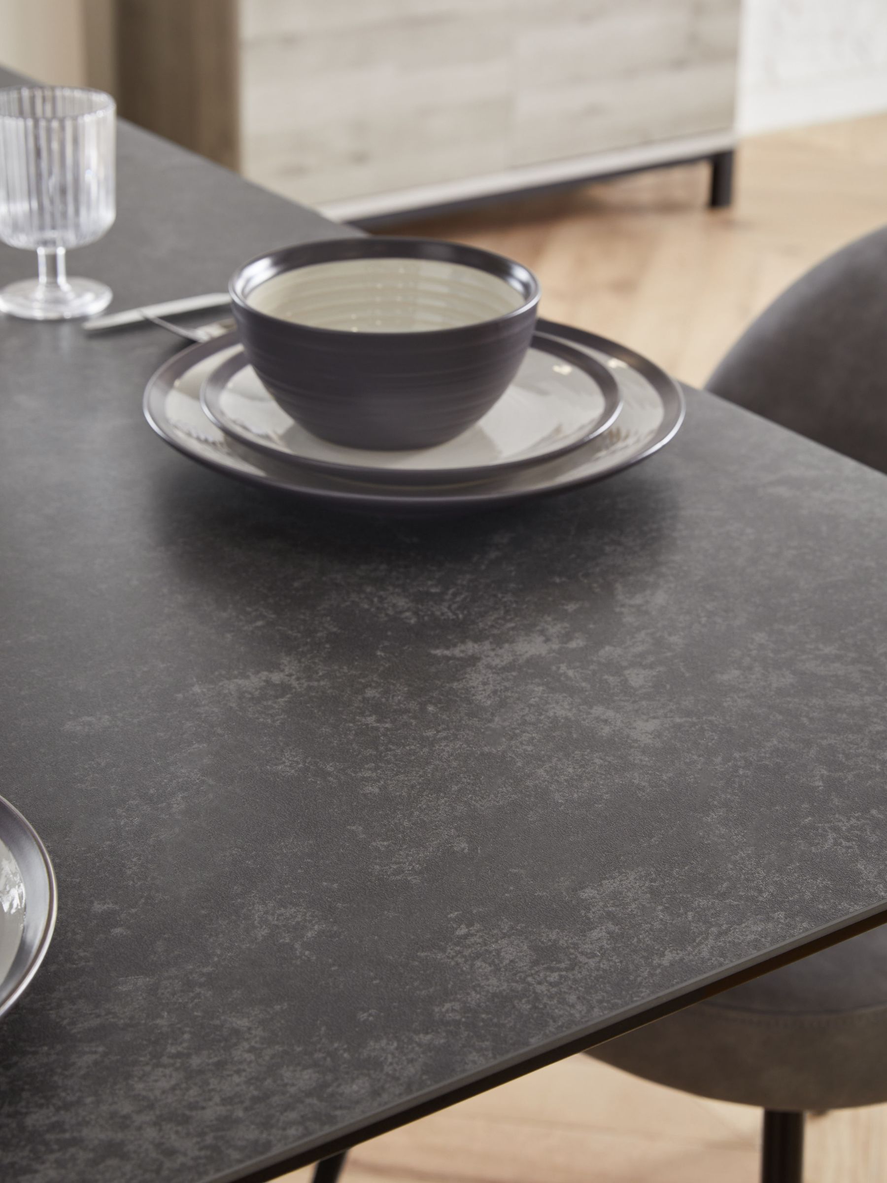 Buy Dark Grey Ceramic Astoria Ceramic Dining Table from the Next UK ...