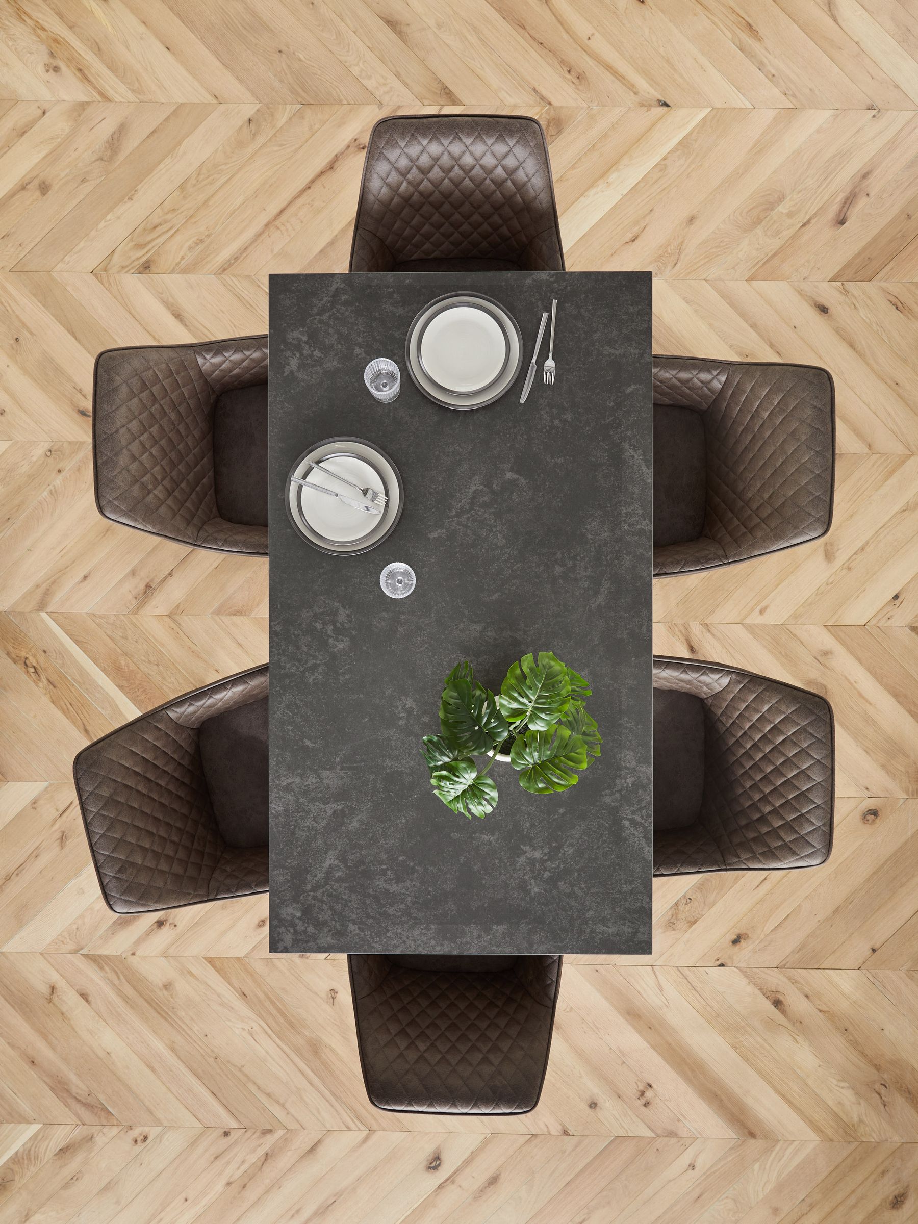 Buy Dark Grey Ceramic Astoria Ceramic Dining Table from the Next UK ...