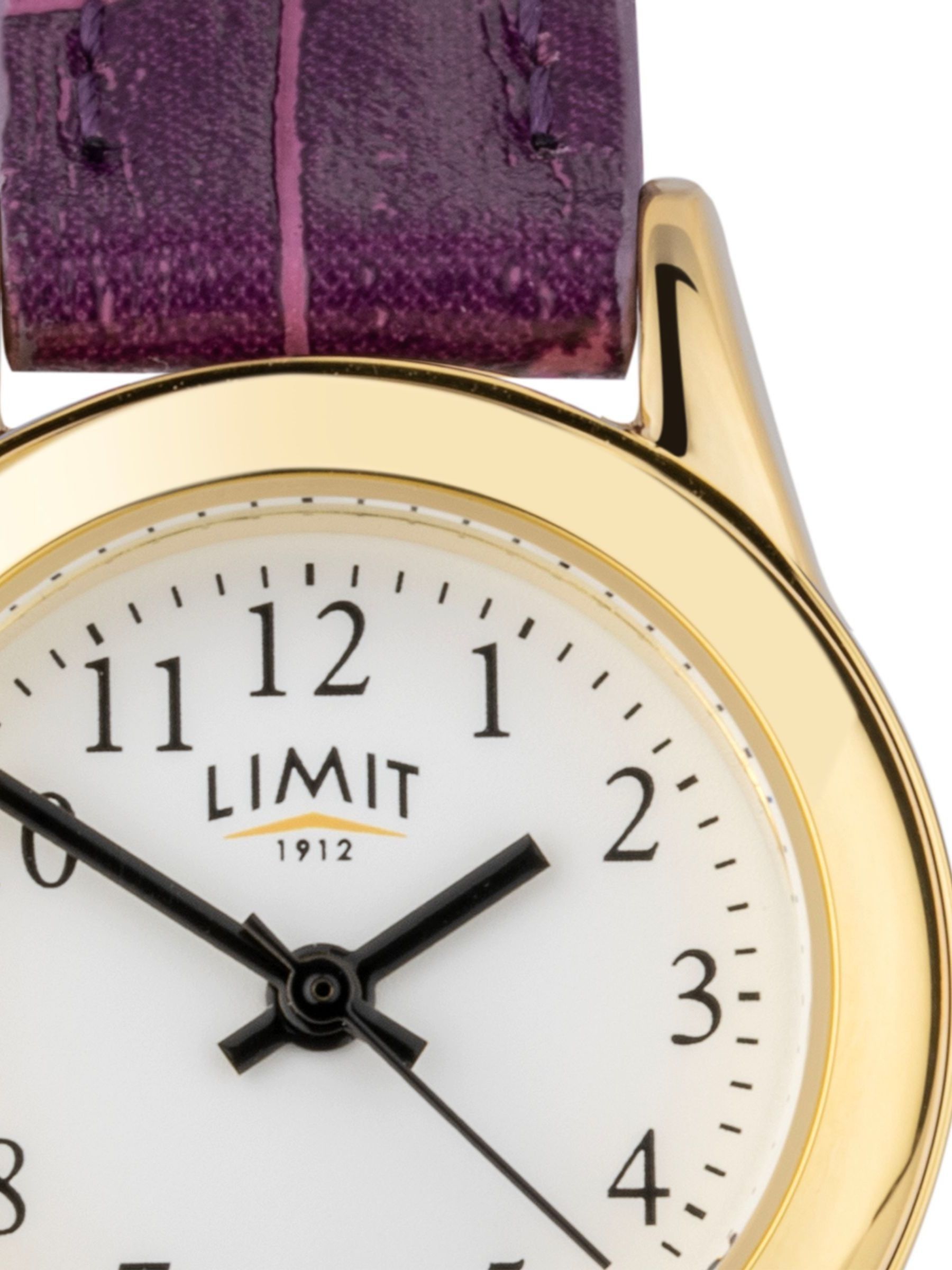 Buy Limit Ladies Purple Classic Watch from the Next UK online shop