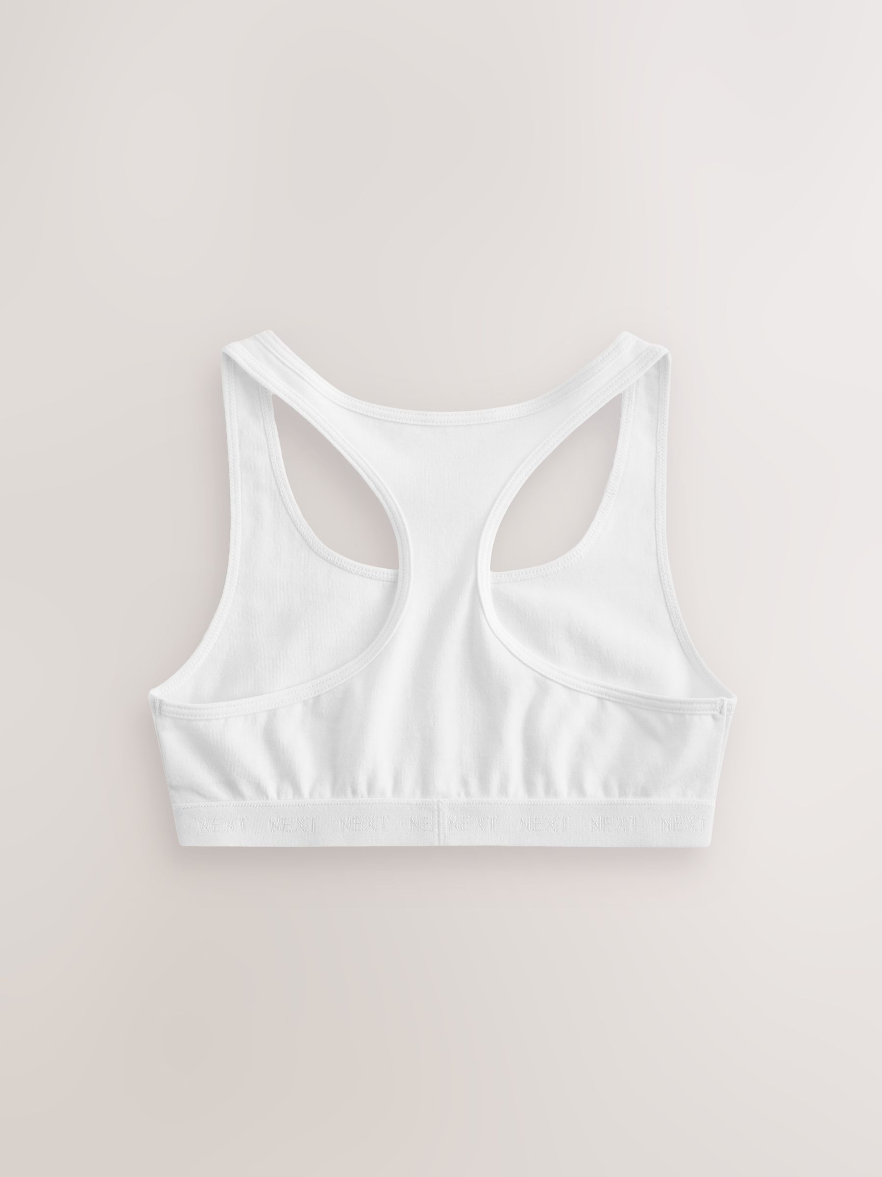 Buy White Racer Back Crop Top 3 Pack (5-16yrs) from the Next UK online shop