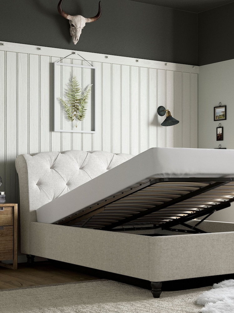 ottoman bed double