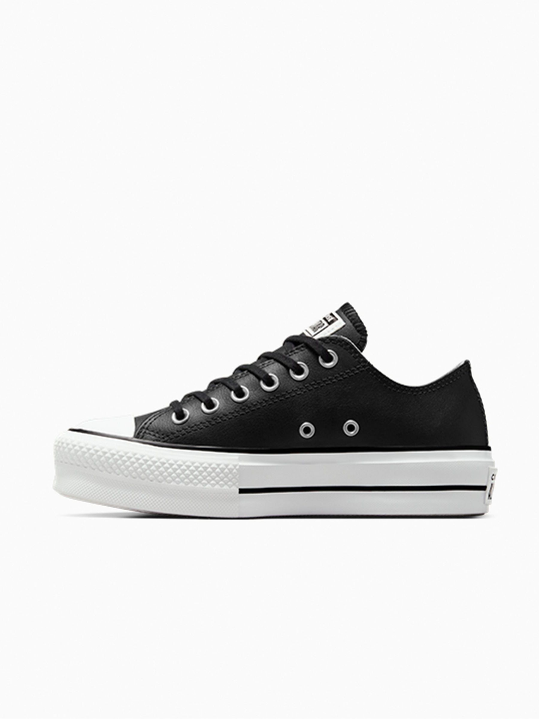 Buy Converse Black Platform Lift Chuck Trainers from the Next UK online ...