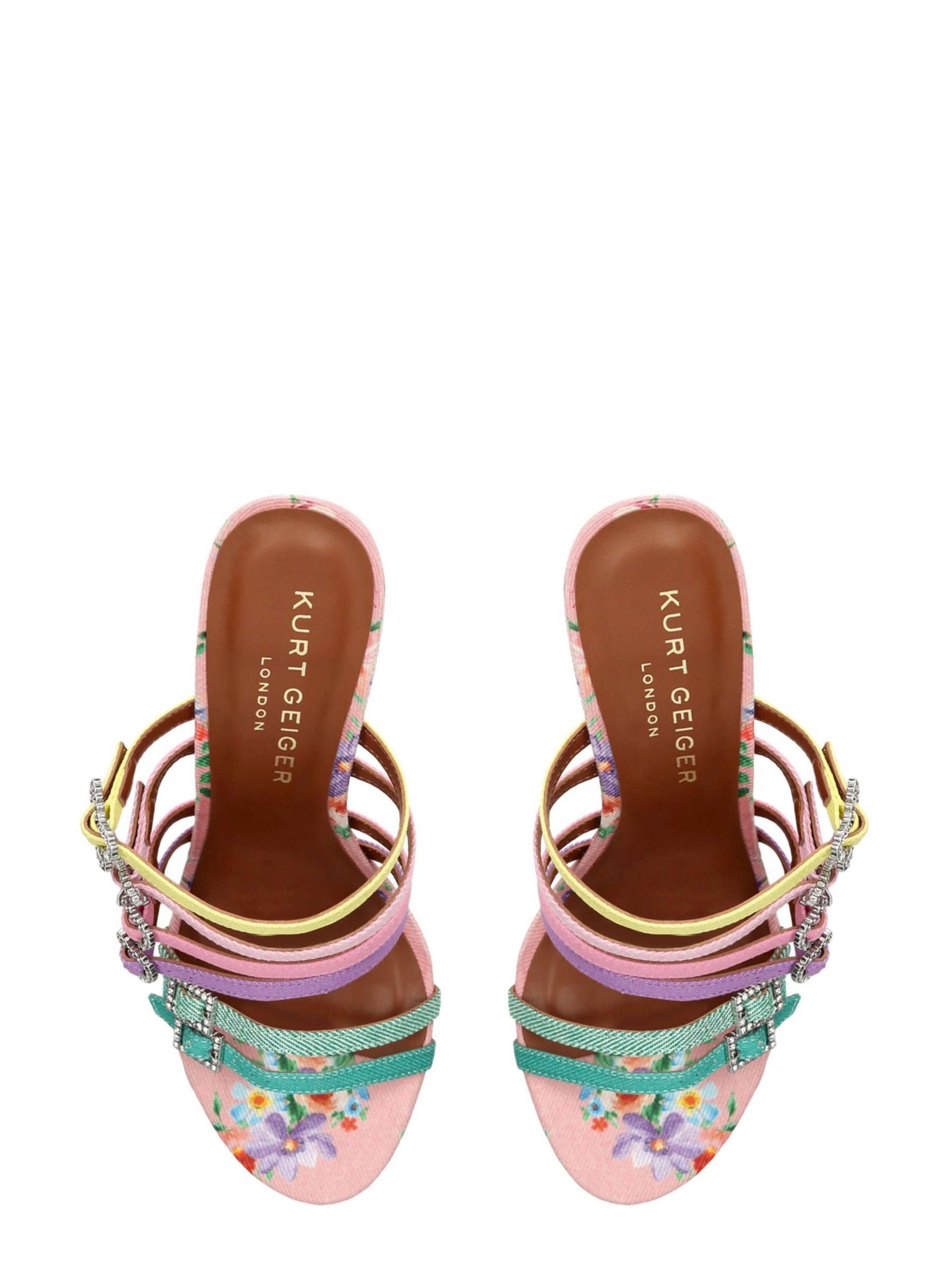Buy Kurt Geiger London Pink Pierra Mule Sandals from the Next UK online shop